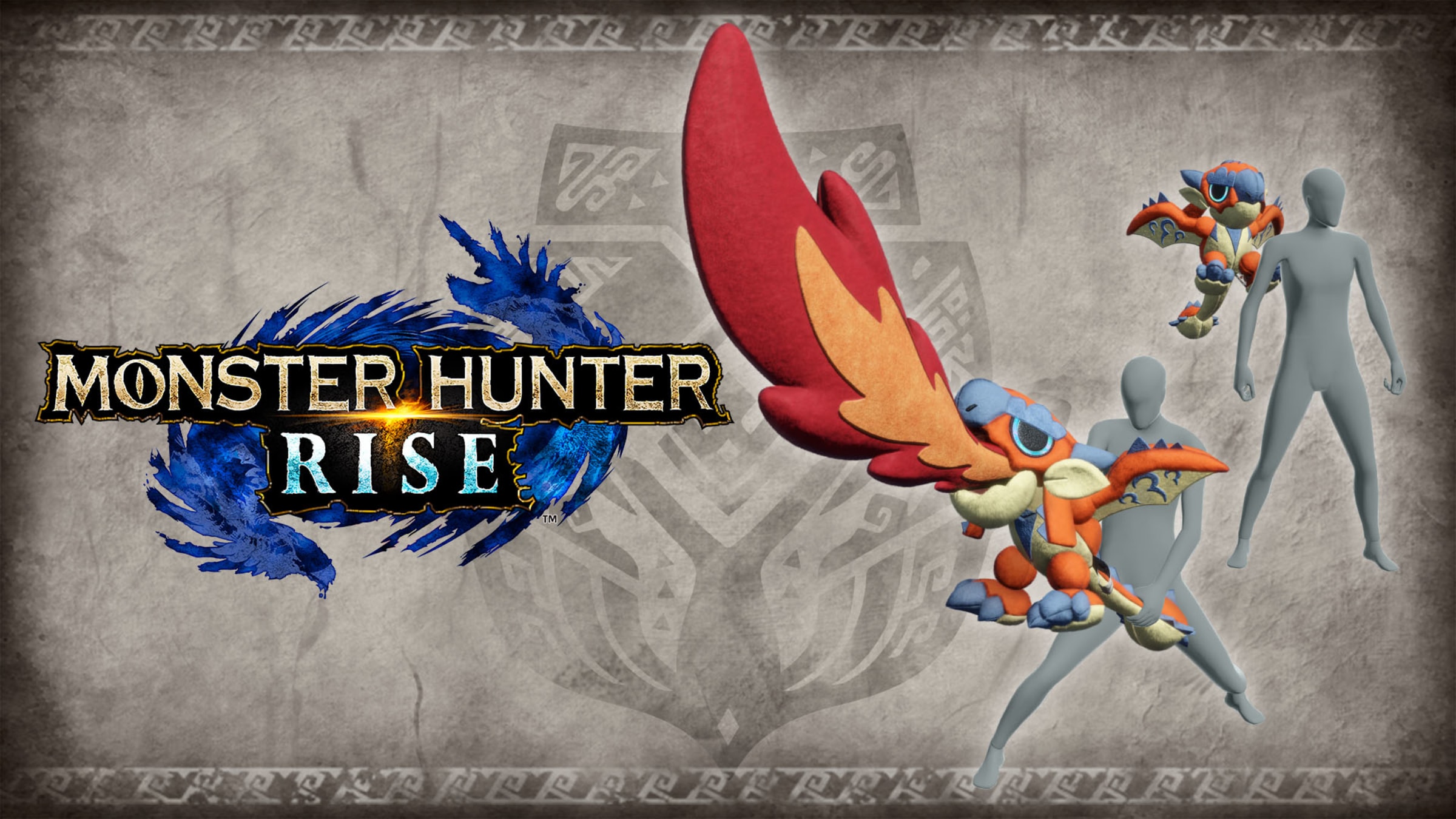 "Stuffed Rathalos" Hunter layered weapon (Great Sword) para Nintendo ...