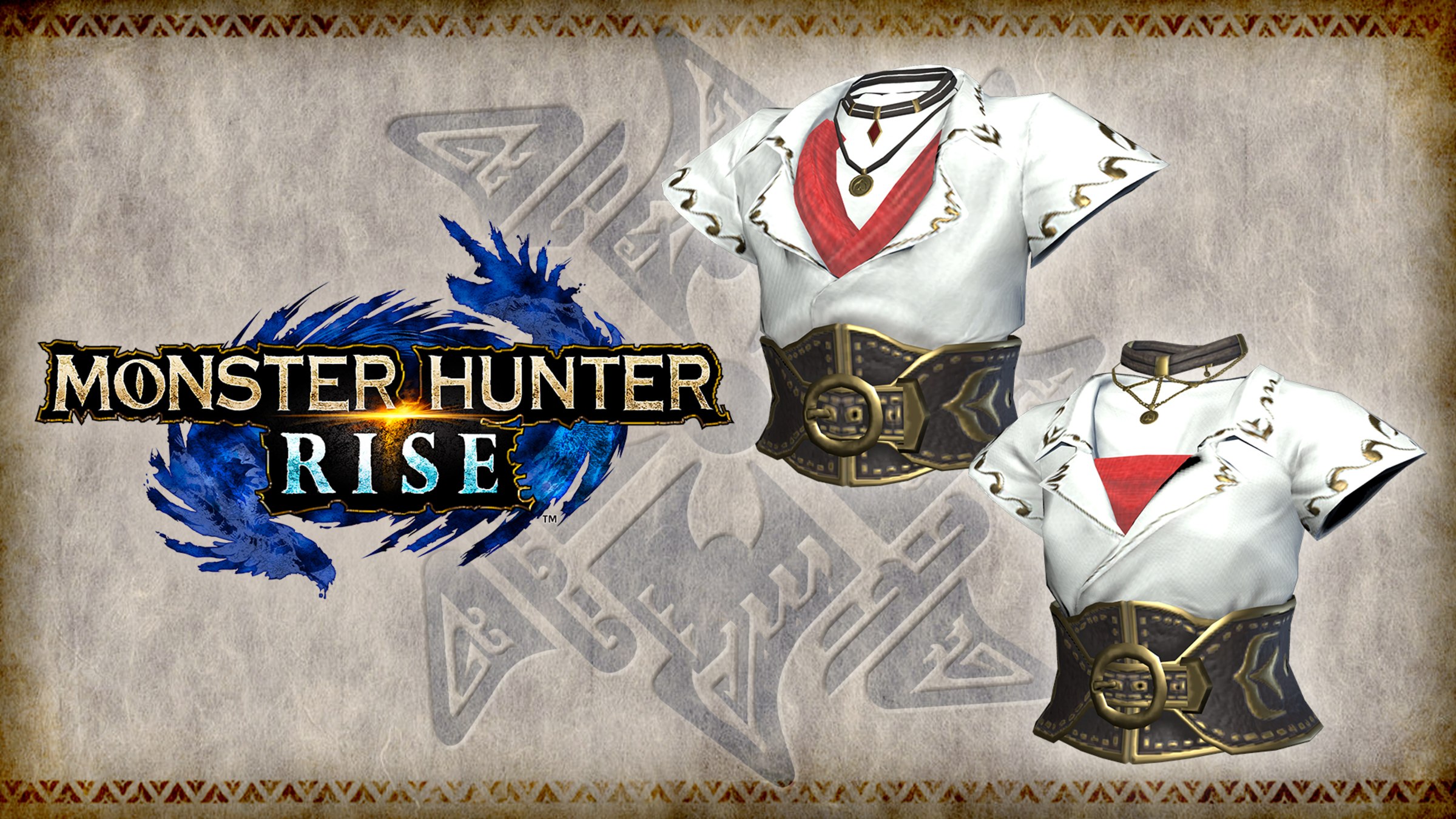 "Swallow Shirt" Hunter layered armor piece para Nintendo Switch - Sitio ...