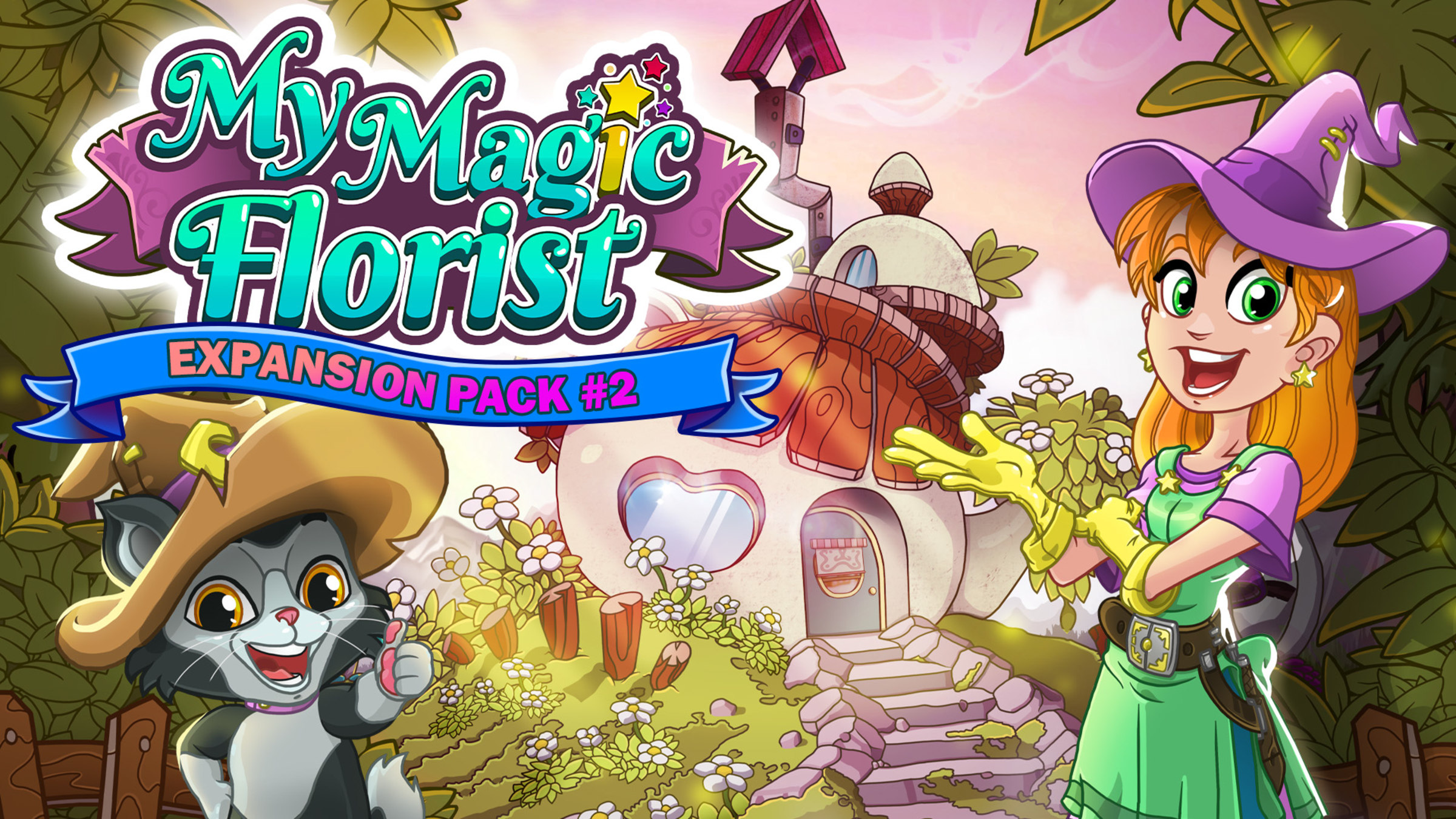 My Magic Florist Expansion Pack 2 para Nintendo Switch - Sitio Oficial ...