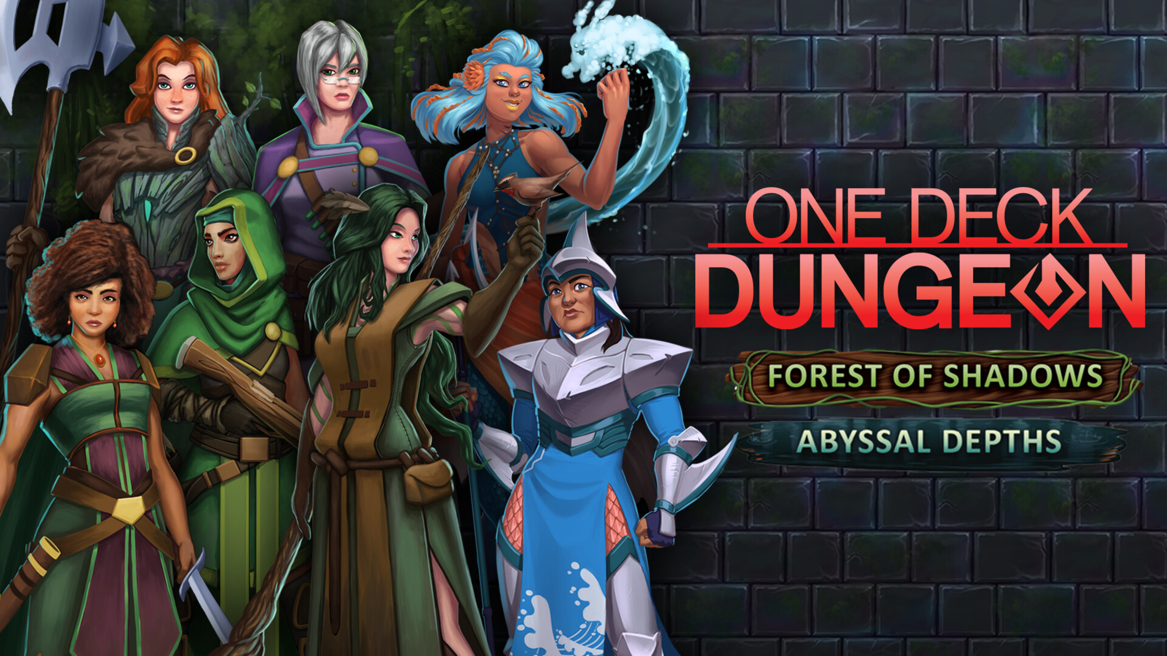 Forest of Shadows & Abyssal Depths para Nintendo Switch - Sitio Oficial ...