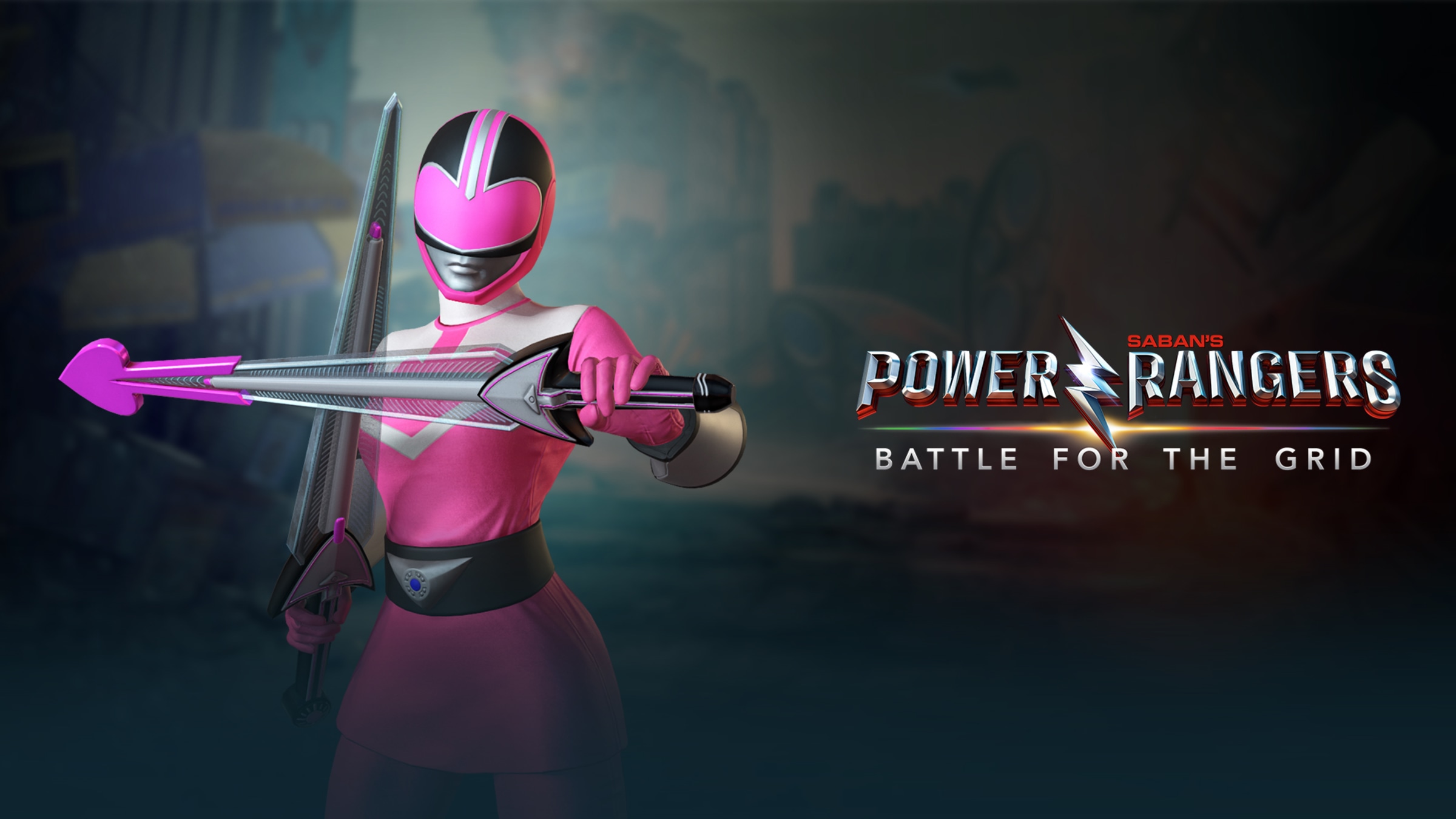 Jen Scotts - Time Force Pink Character Unlock para Nintendo Switch ...