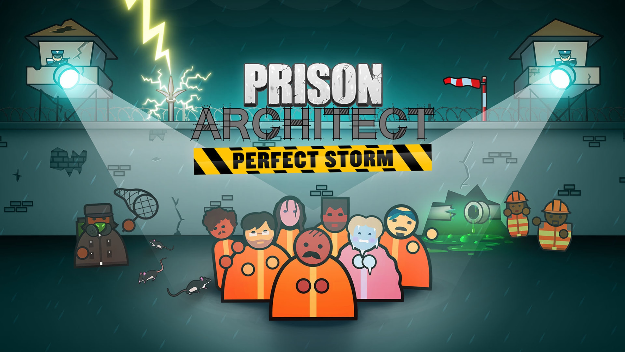 Prison Architect - Perfect Storm para Nintendo Switch - Sitio Oficial ...