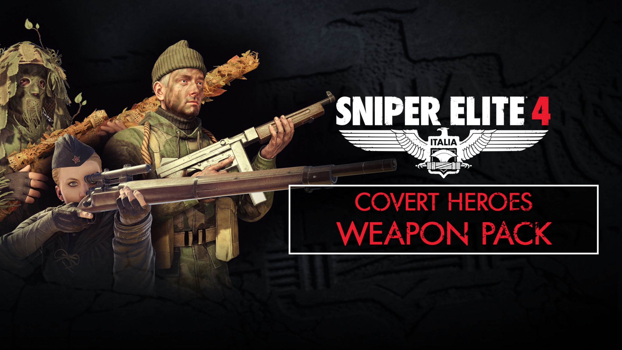 Sniper Elite 4 - Covert Heroes Character Pack para Nintendo Switch ...