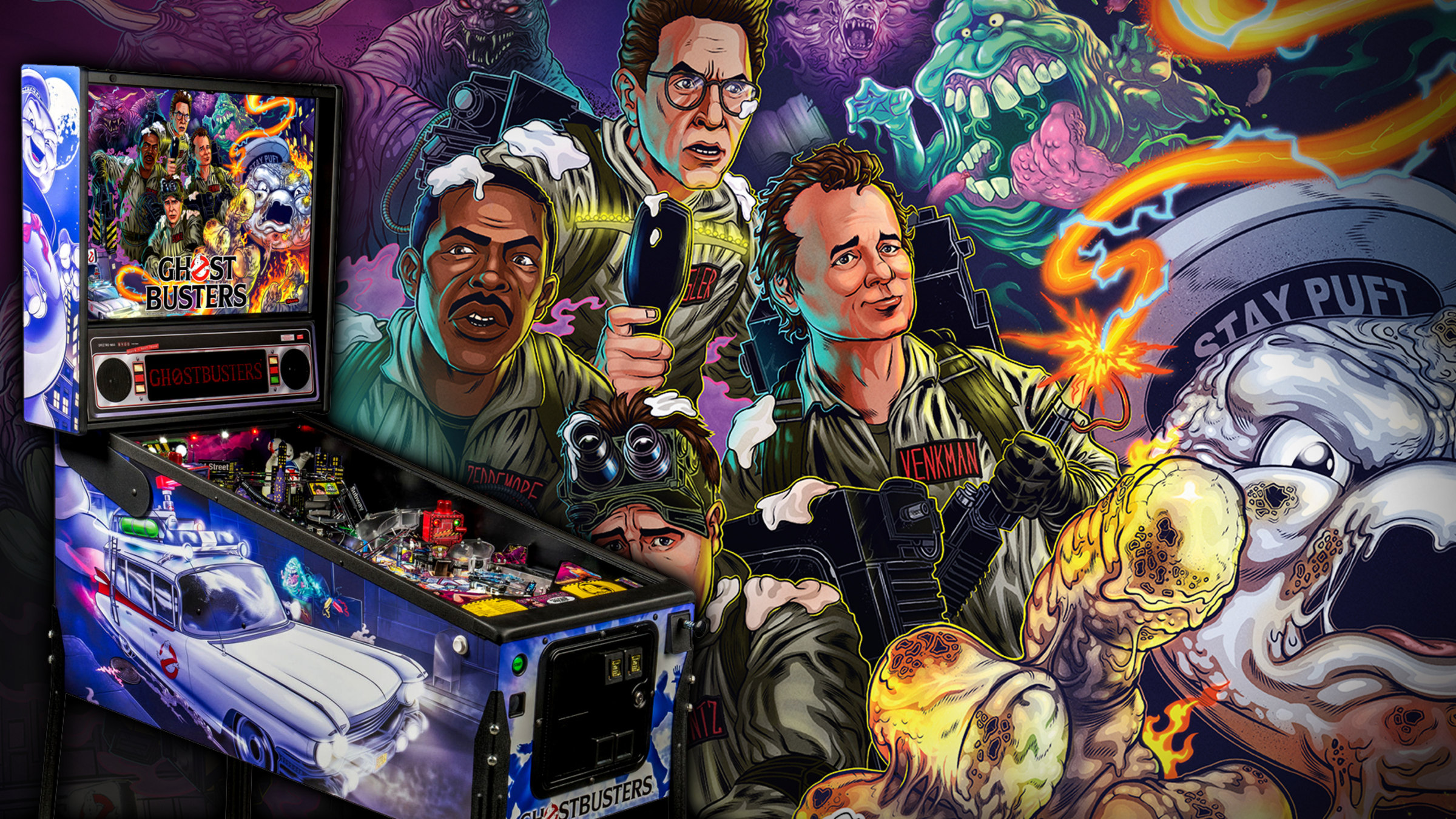 Stern Pinball Arcade: Ghostbusters™ Premium para Nintendo Switch ...