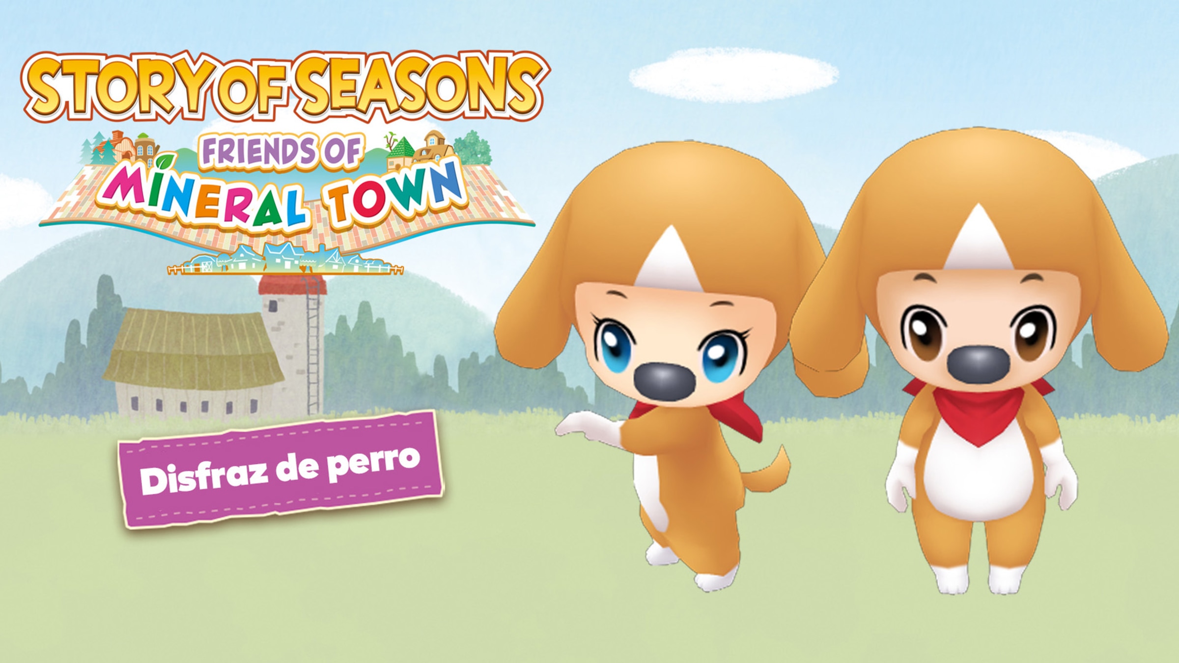 Dog Costume para Nintendo Switch - Sitio Oficial de Nintendo para Mexico