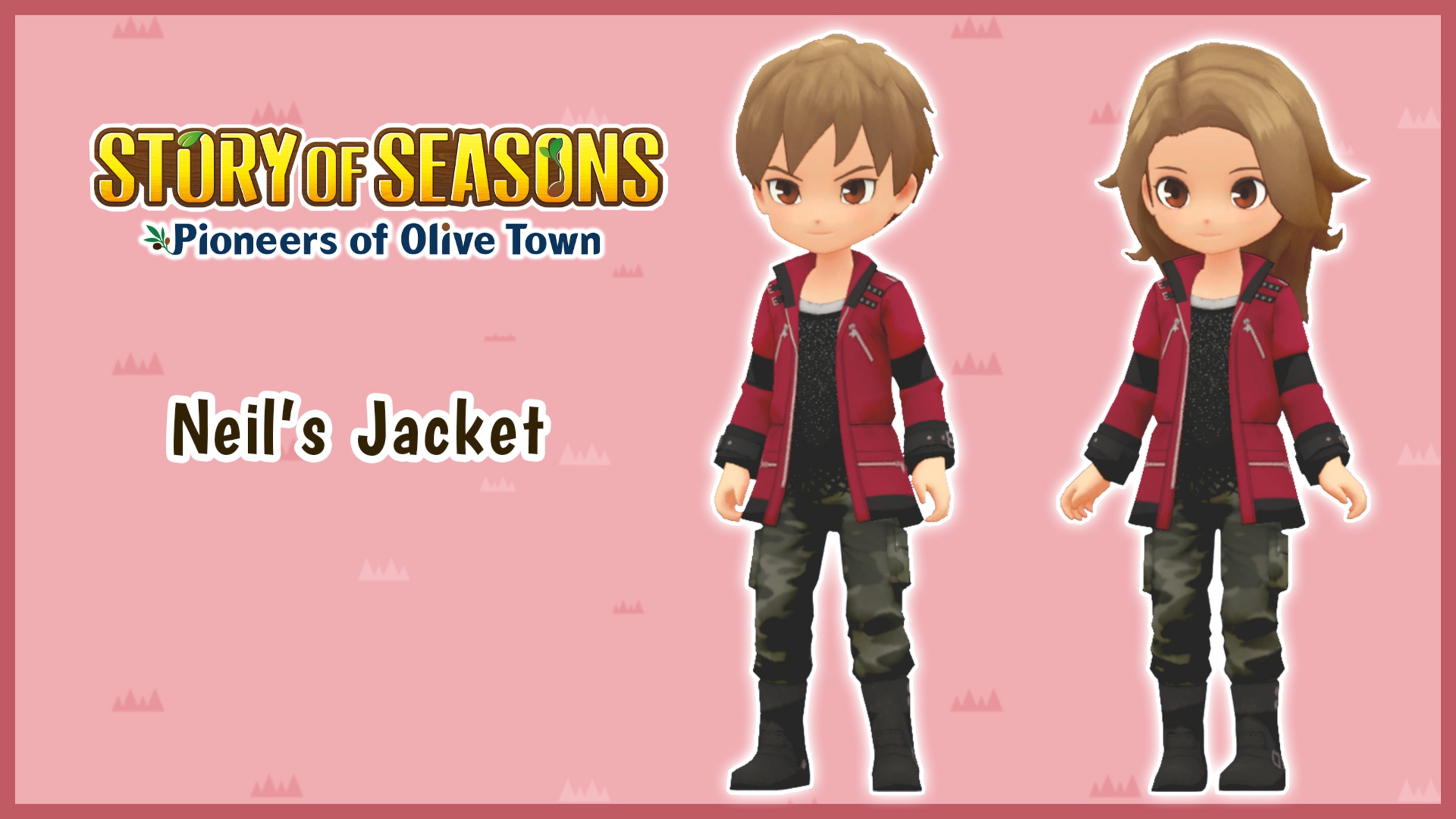 Neil's Jacket para Nintendo Switch - Sitio Oficial de Nintendo para Mexico