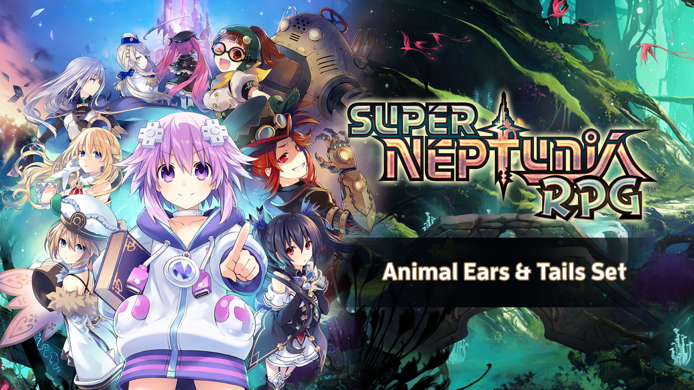 Animal Ears & Tails Set para Nintendo Switch - Sitio Oficial de ...