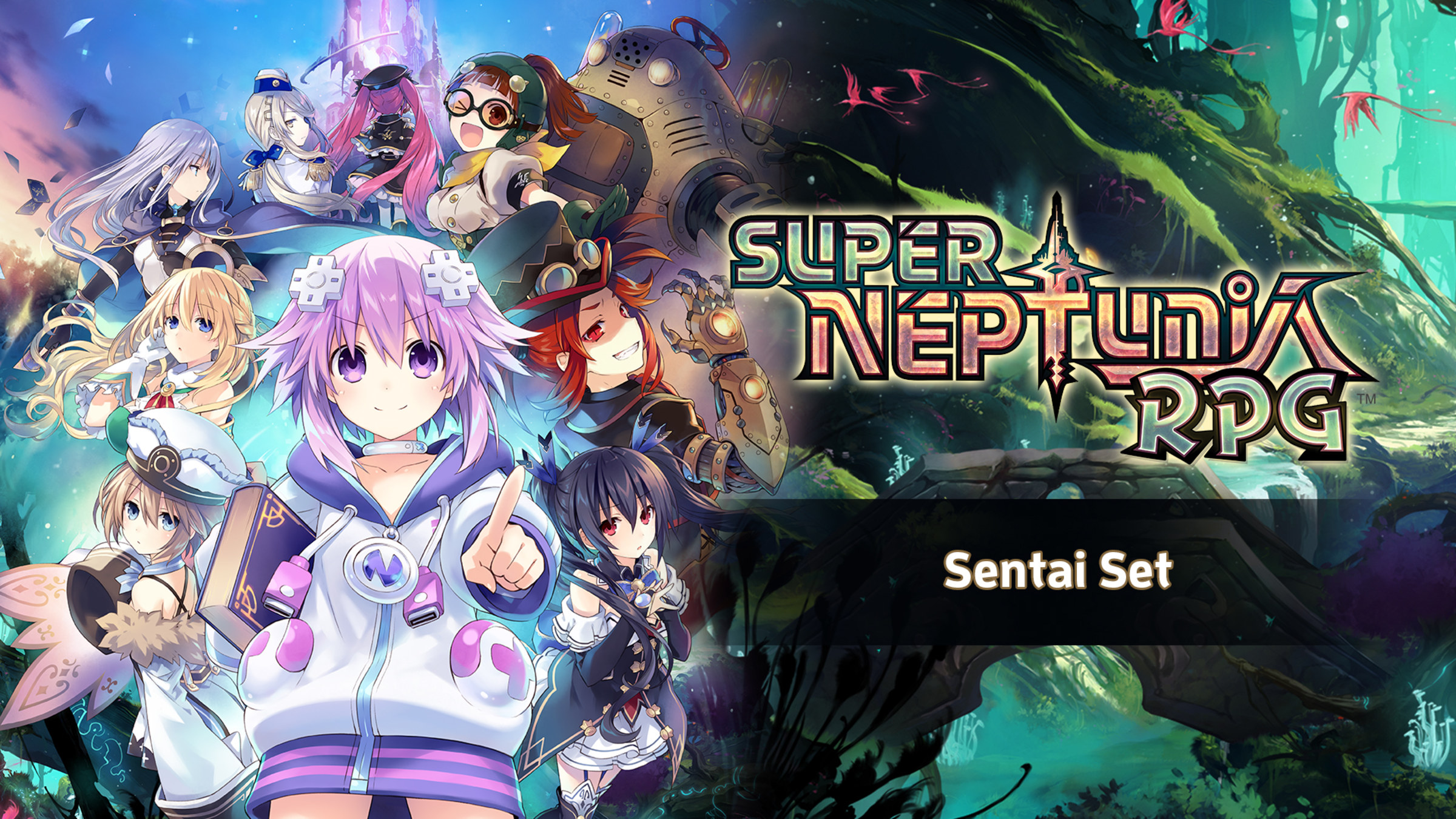 Sentai Set para Nintendo Switch - Sitio Oficial de Nintendo para Mexico