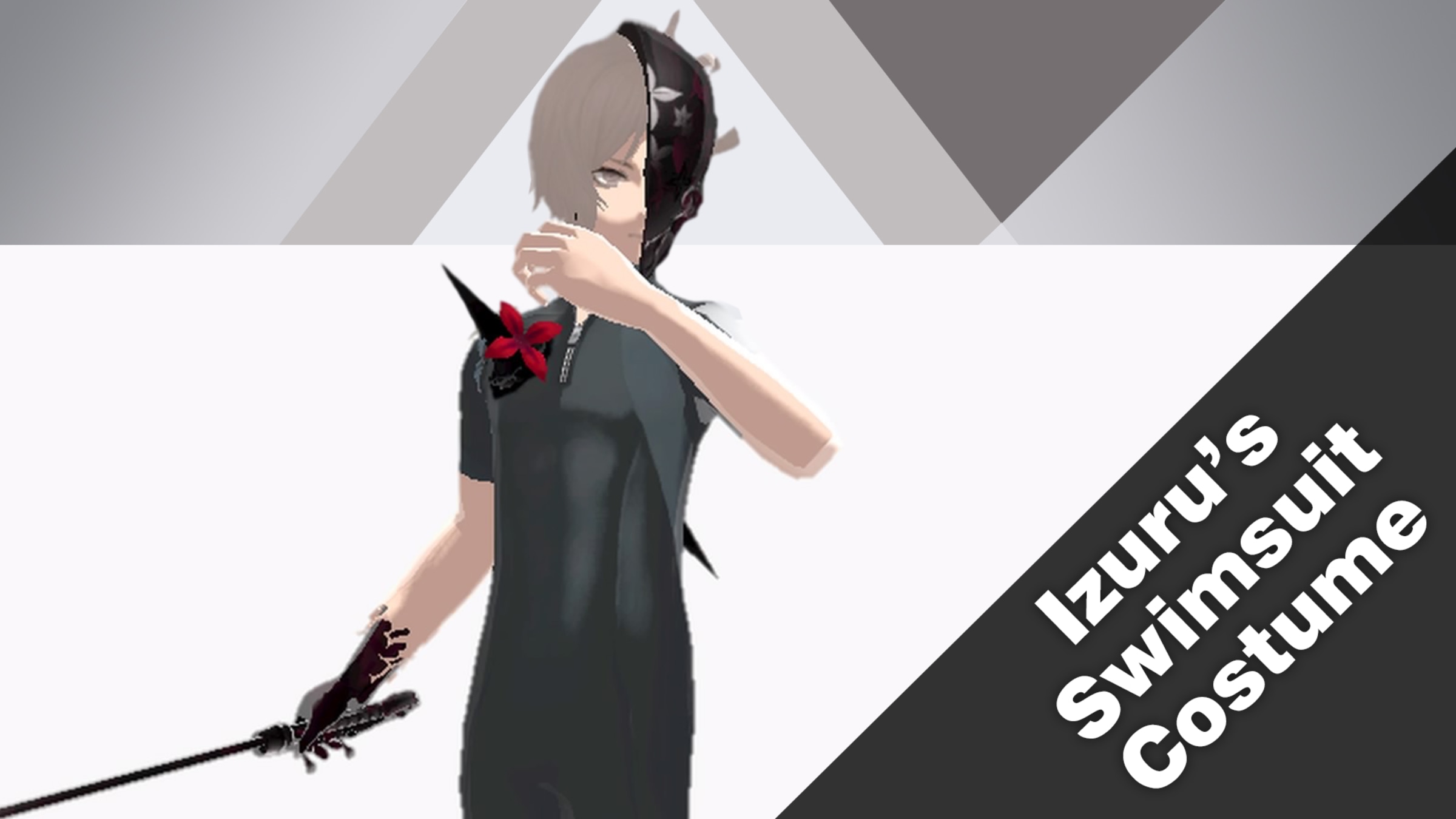 The Caligula Effect: Overdose - Izuru's Swimsuit Costume para Nintendo ...