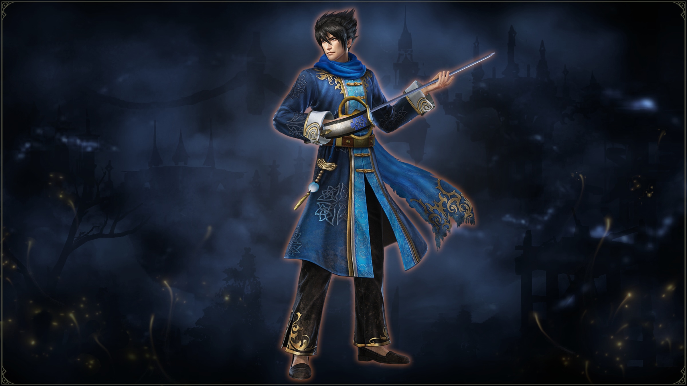 Bonus Costume for "Takatora Todo" - Sitio oficial de Nintendo