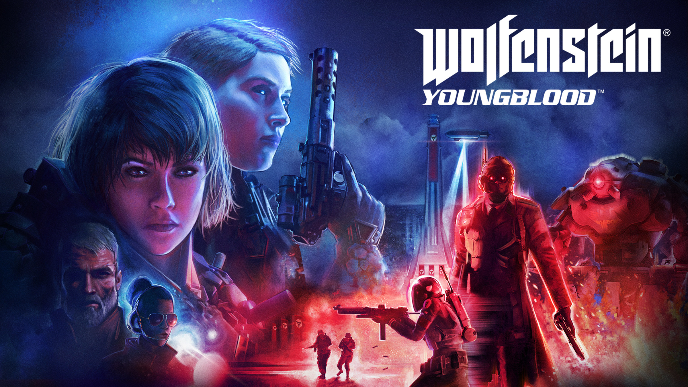 Wolfenstein®: Youngblood™ para Nintendo Switch - Sitio oficial de Nintendo