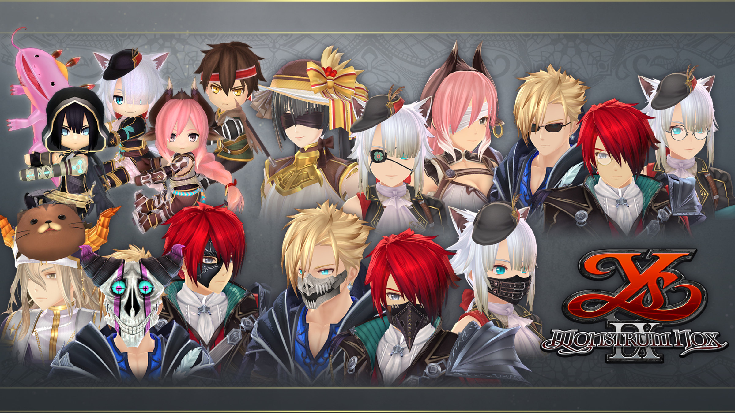 Ys IX: Monstrum Nox Attachments Bundle para Nintendo Switch - Sitio ...