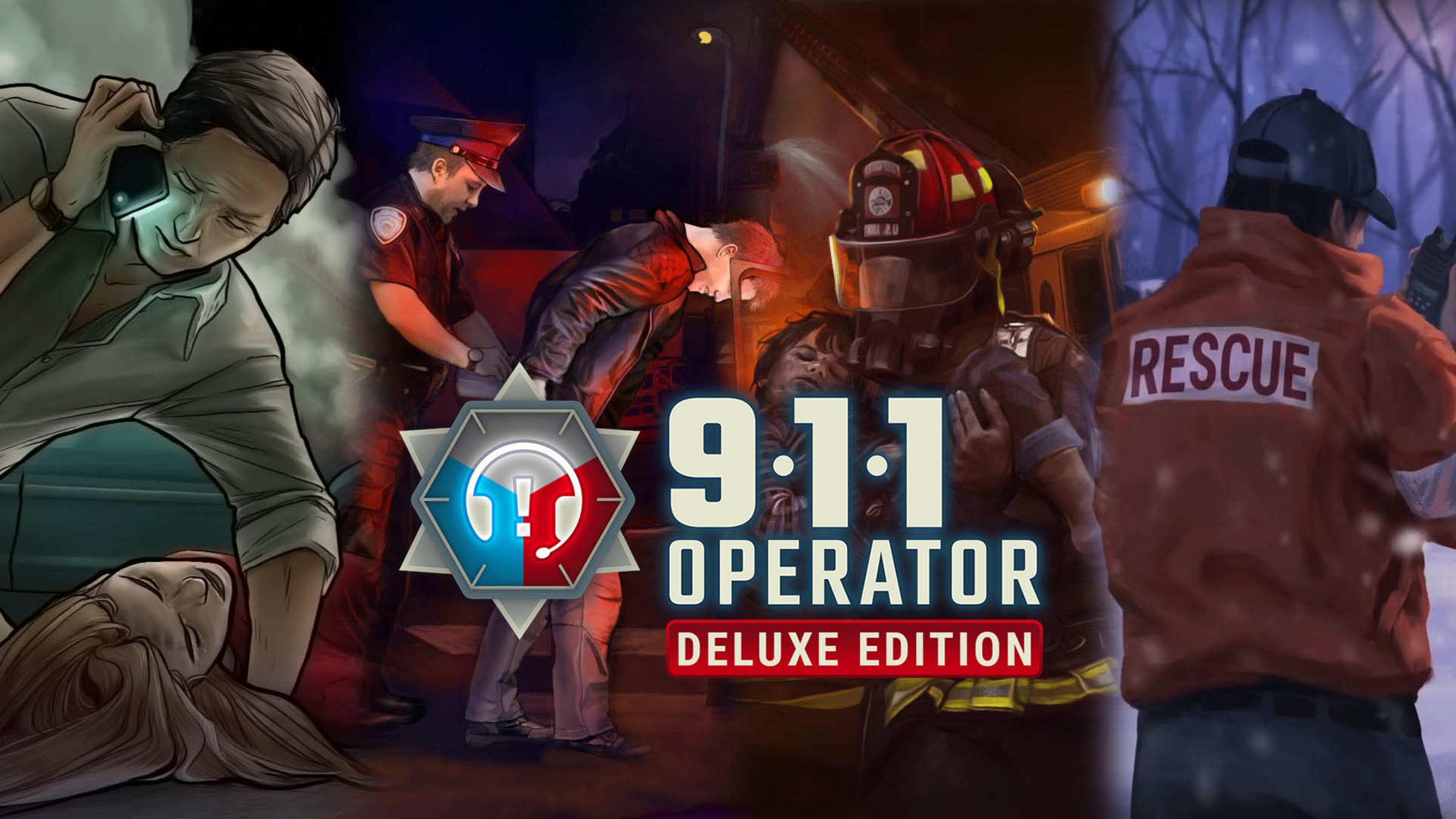 911 Operator Deluxe Edition para Nintendo Switch - Sitio Oficial de ...