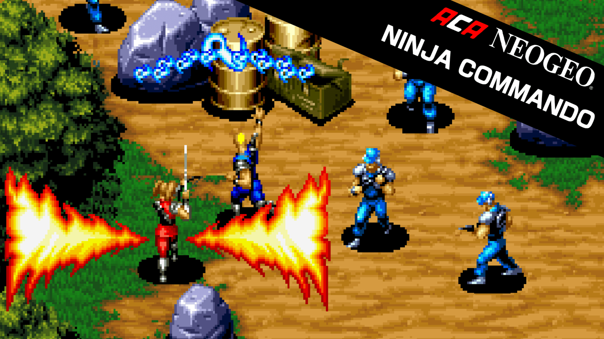 ACA NEOGEO NINJA COMMANDO para Nintendo Switch - Sitio Oficial de ...