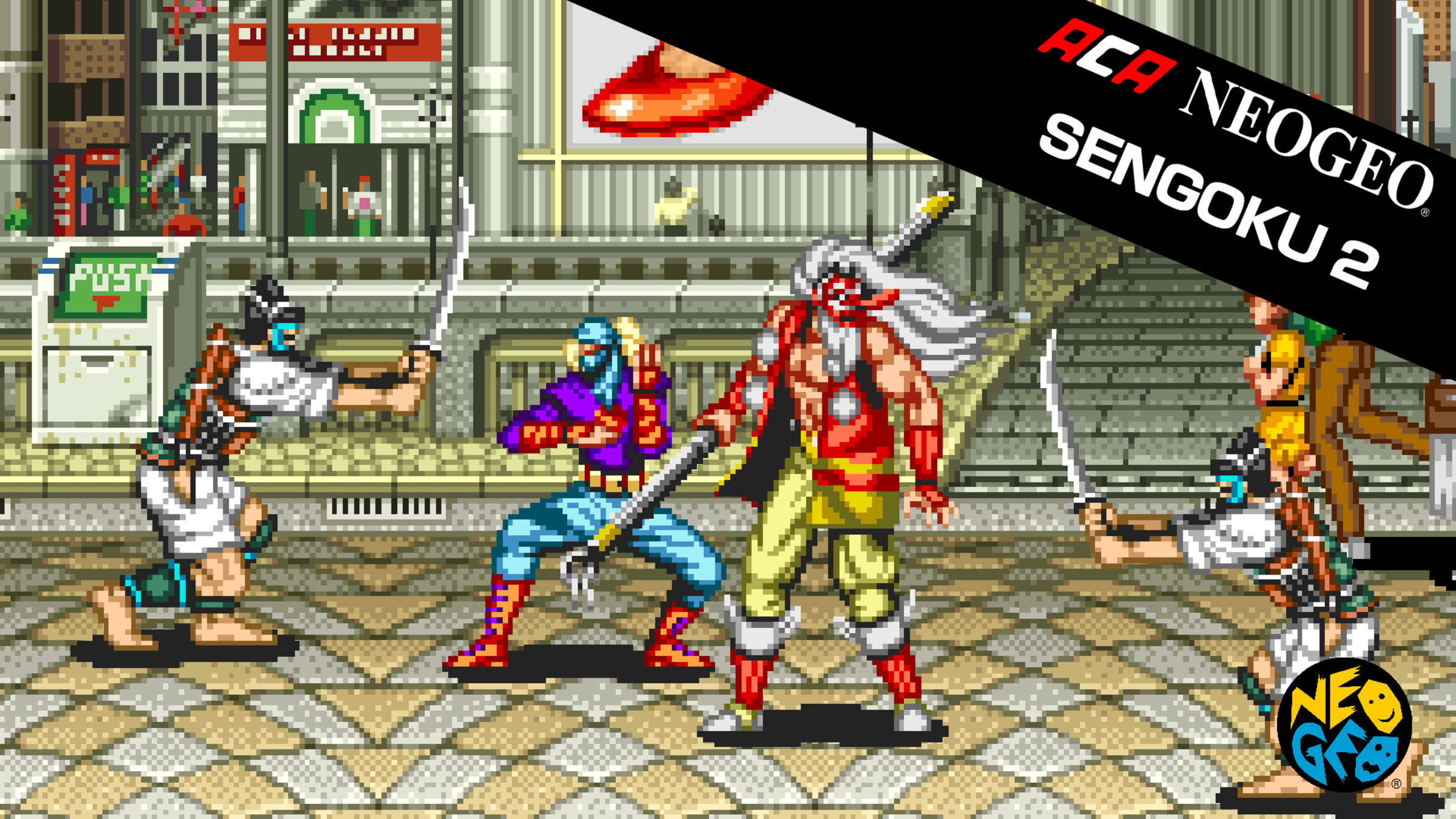 ACA NEOGEO SENGOKU 2 para Nintendo Switch - Sitio Oficial de Nintendo ...