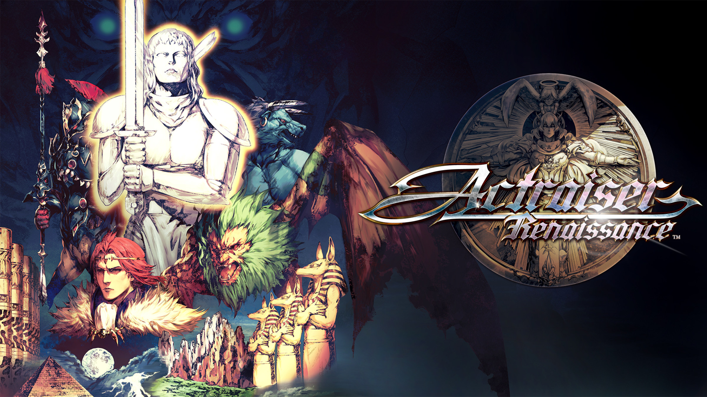 Actraiser Renaissance para Nintendo Switch - Sitio Oficial de Nintendo ...