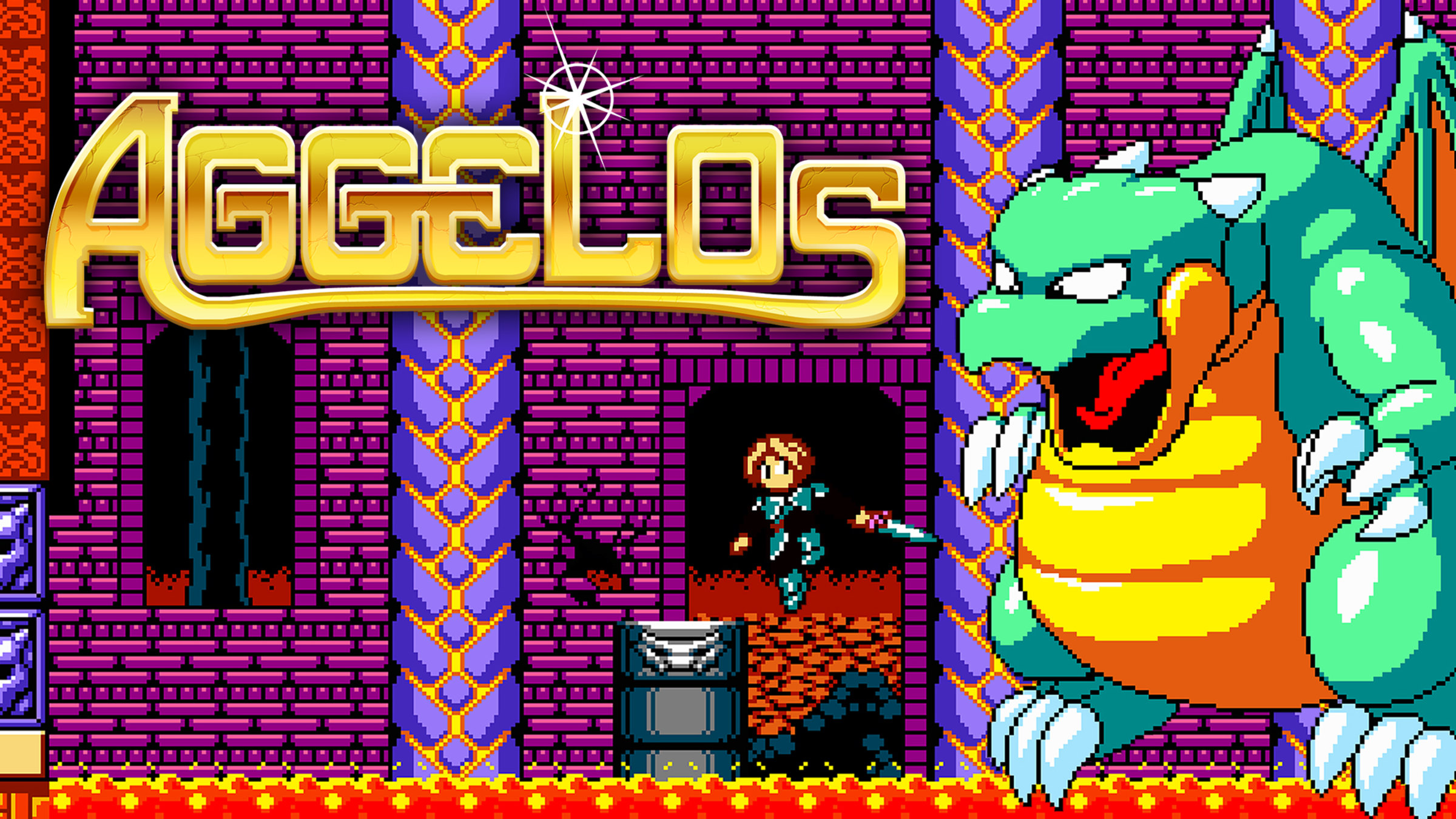 Aggelos para Nintendo Switch - Sitio oficial de Nintendo