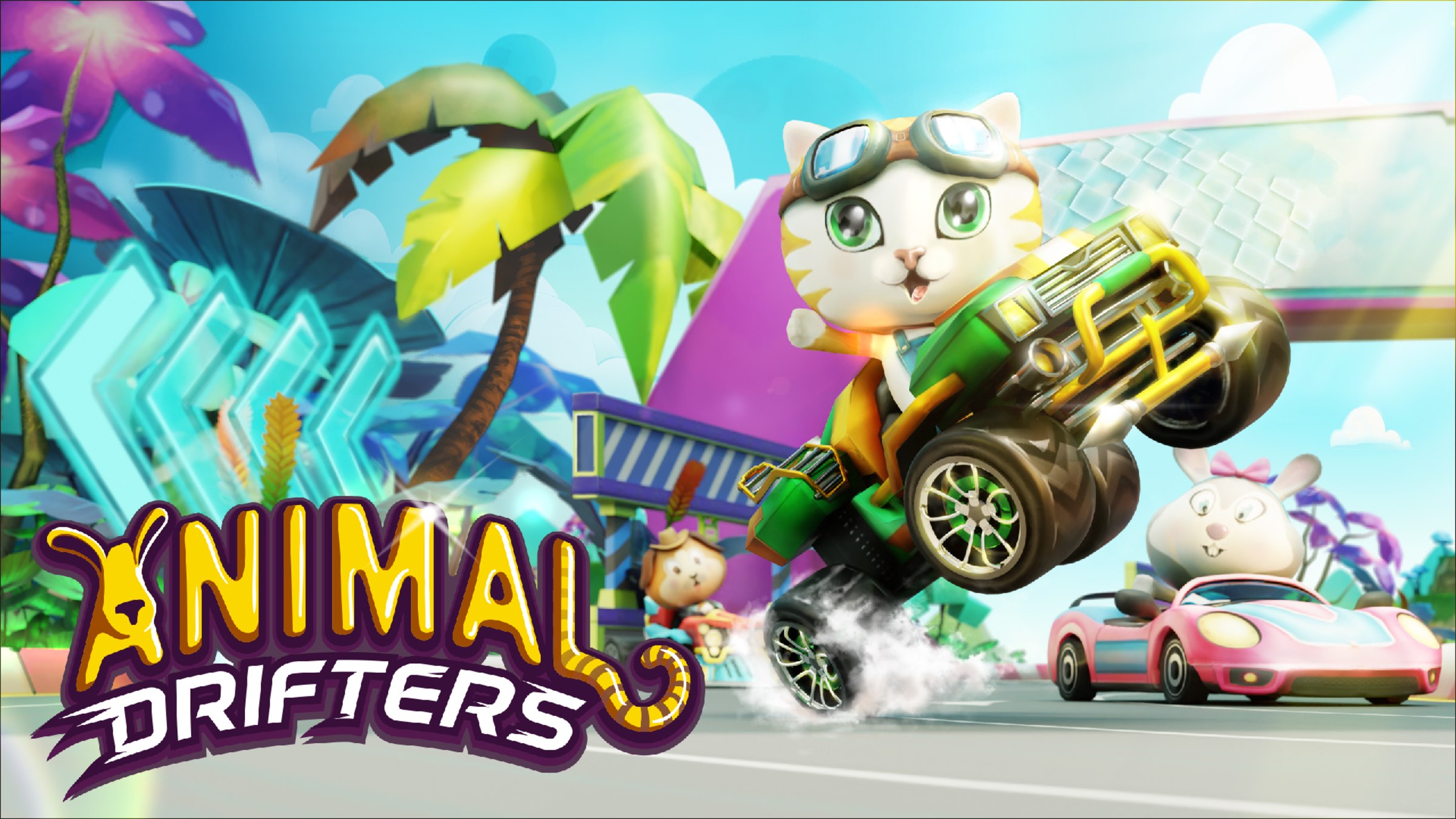 Animal Drifters para Nintendo Switch - Sitio oficial de Nintendo