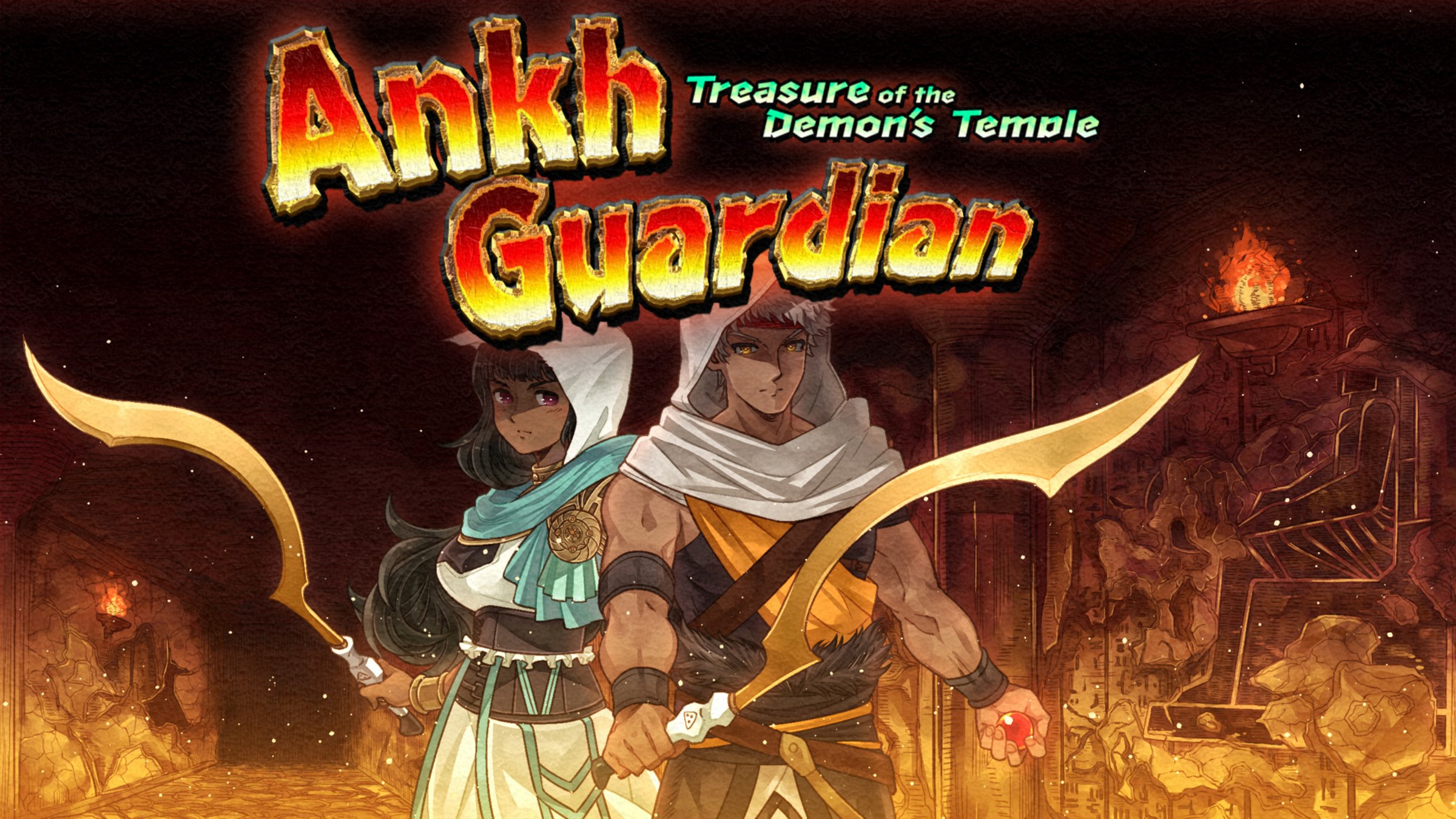 Ankh Guardian - Treasure of the Demon's Temple para Nintendo Switch - Sitio Oficial de Nintendo ...
