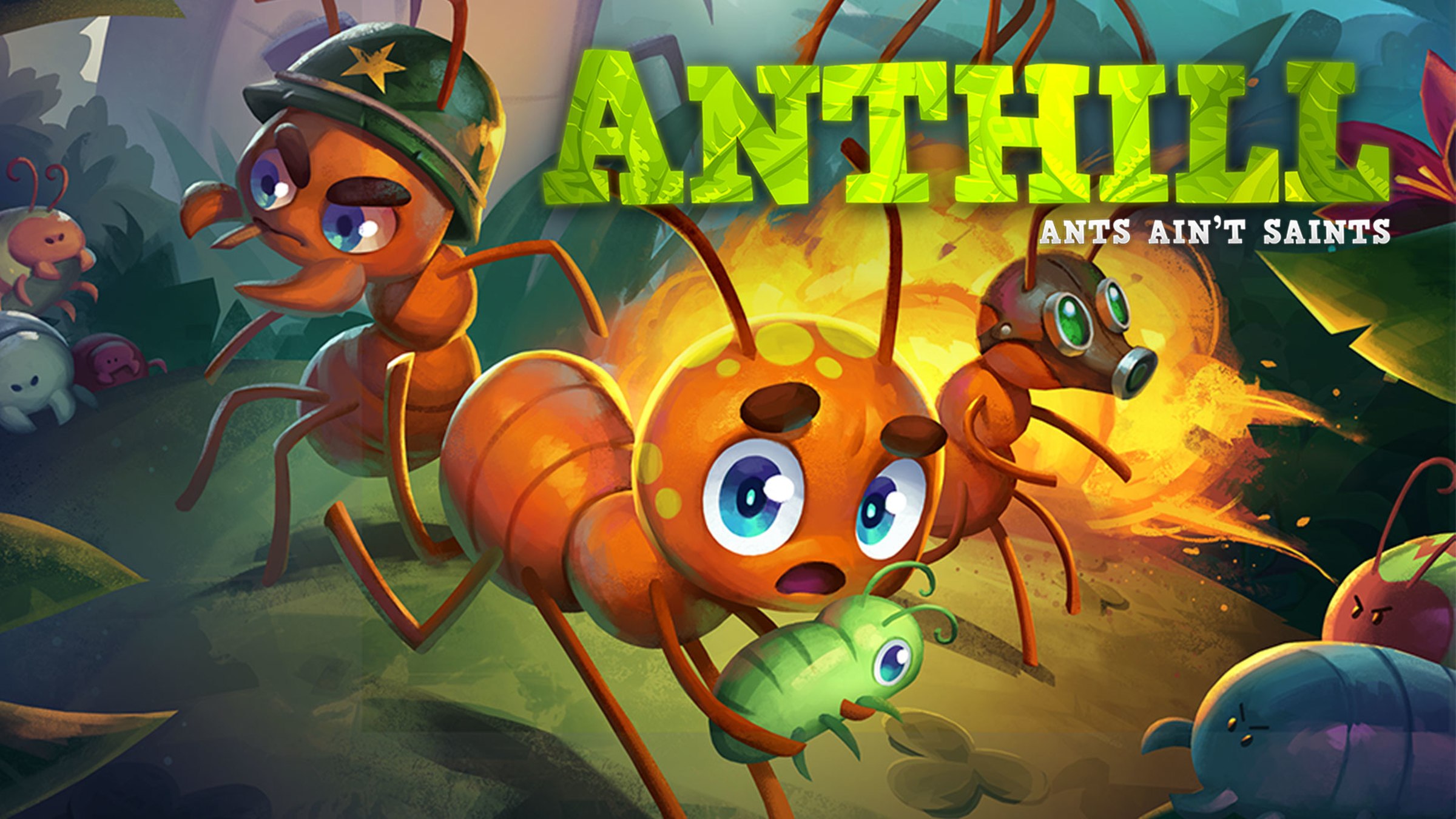 Anthill para Nintendo Switch - Sitio Oficial de Nintendo para Mexico