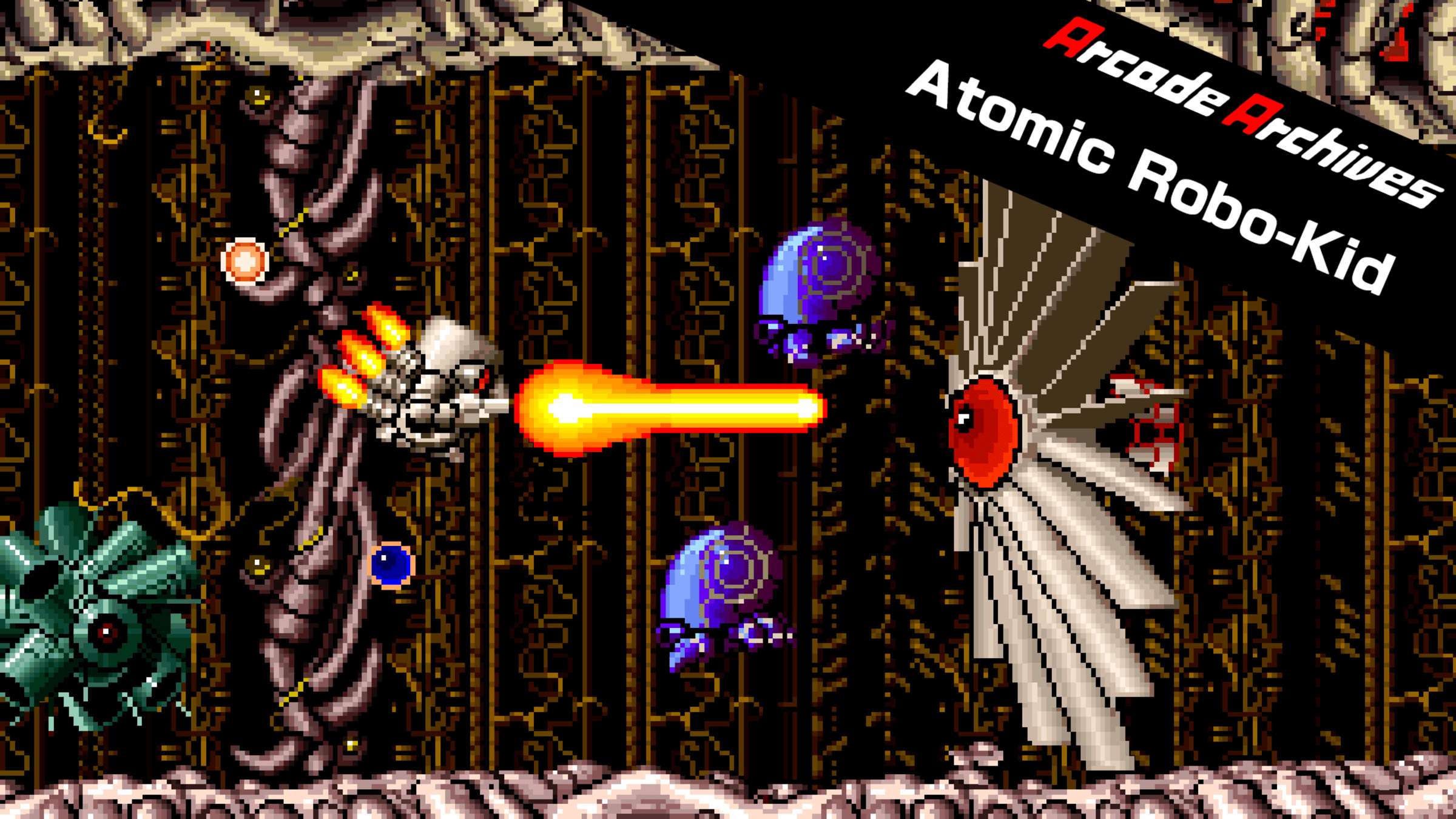 Arcade Archives Atomic Robo-Kid para Nintendo Switch - Sitio Oficial de ...