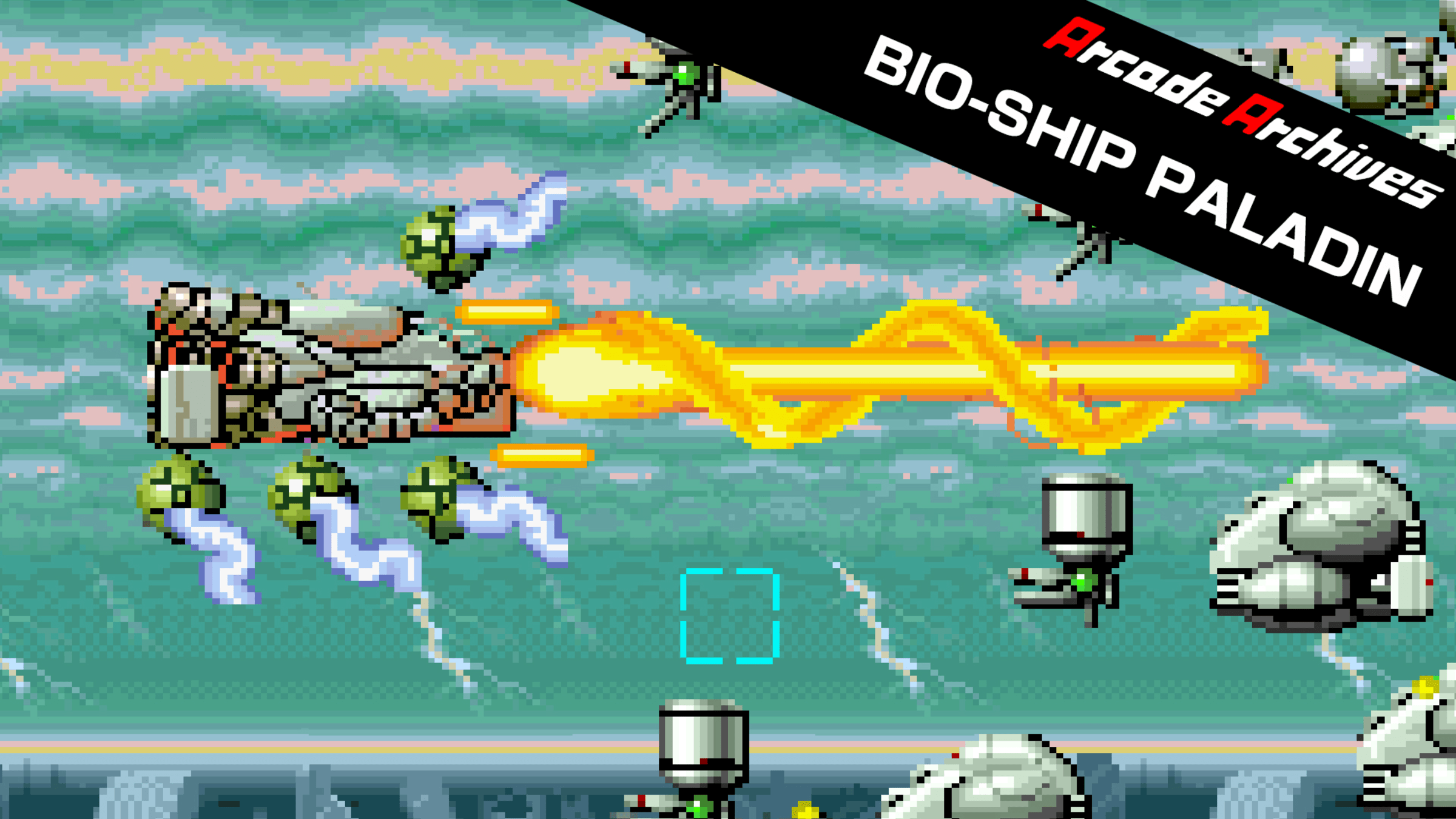 Arcade Archives BIO-SHIP PALADIN para Nintendo Switch - Sitio Oficial ...