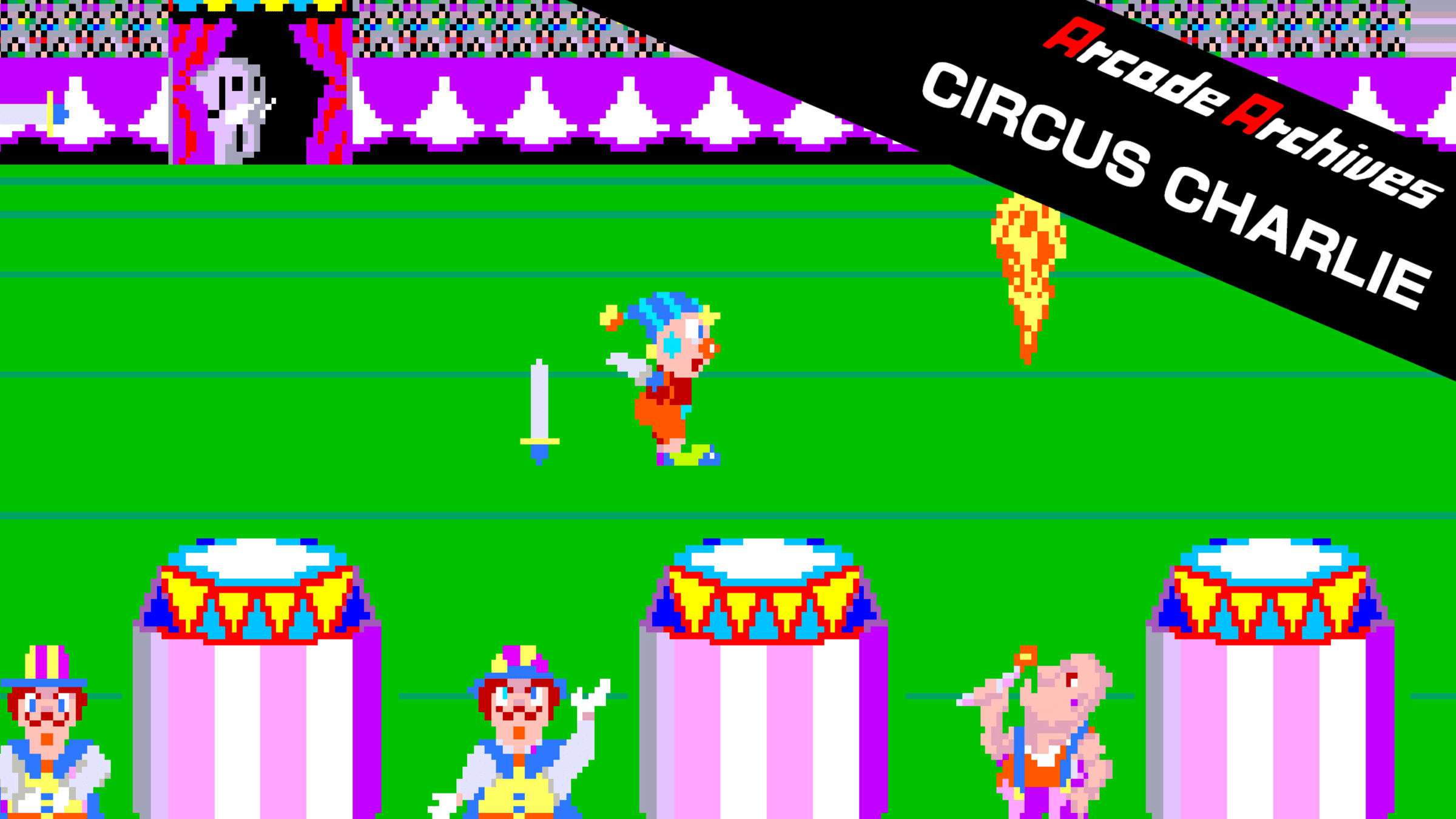Arcade Archives CIRCUS CHARLIE para Nintendo Switch - Sitio Oficial de ...