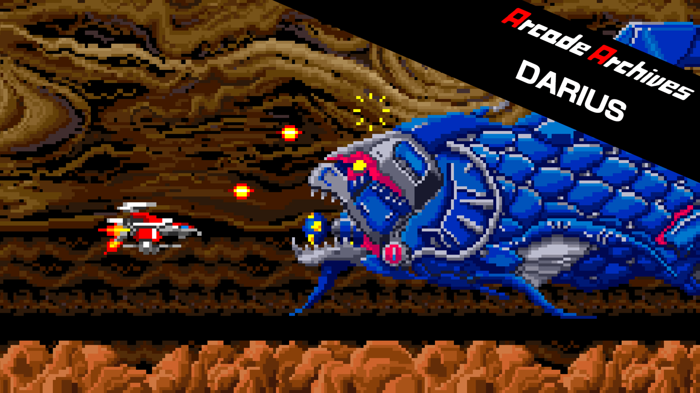Arcade Archives DARIUS para Nintendo Switch - Sitio oficial de Nintendo