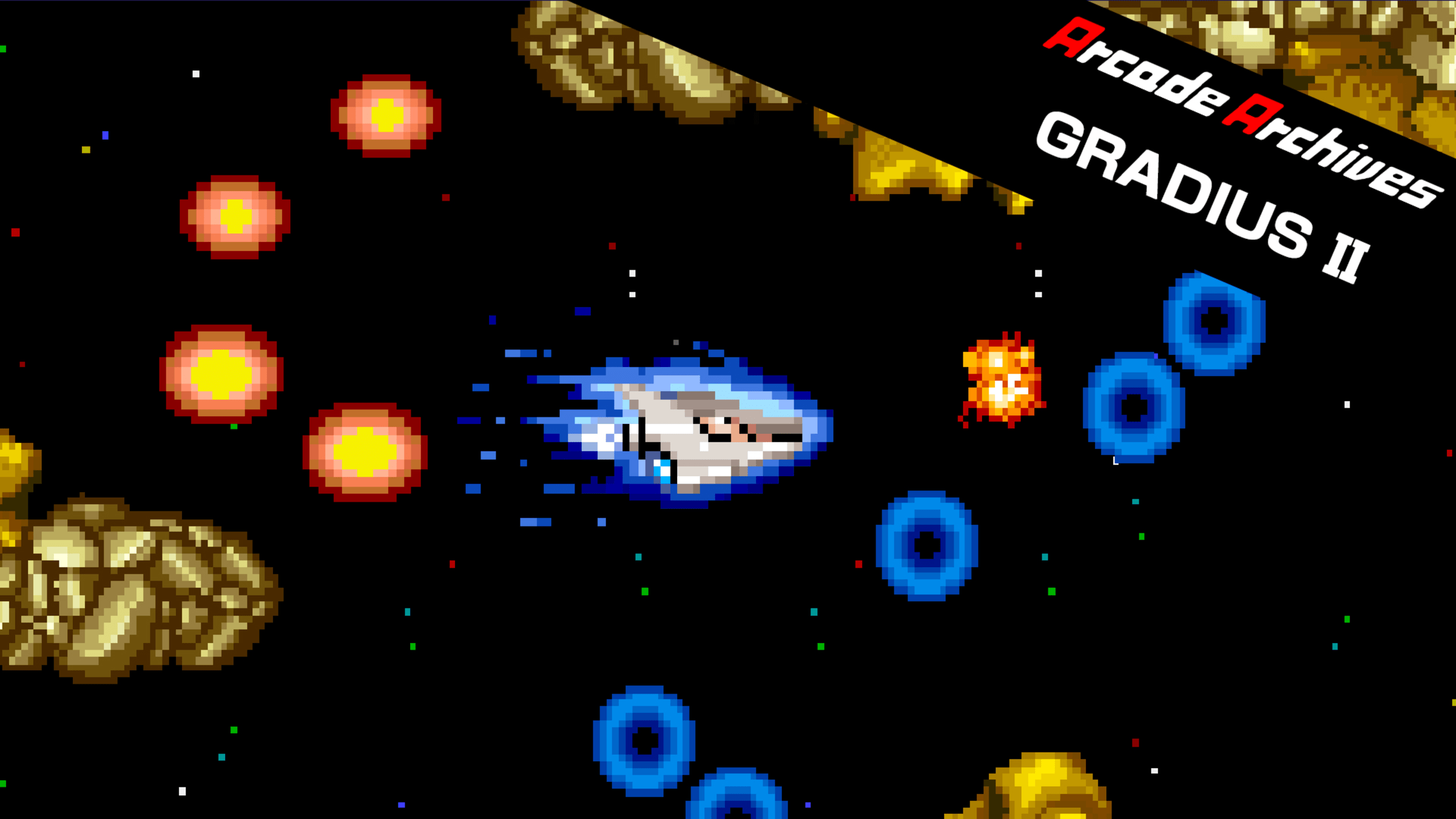 Arcade Archives GRADIUS II para Nintendo Switch - Sitio Oficial de ...