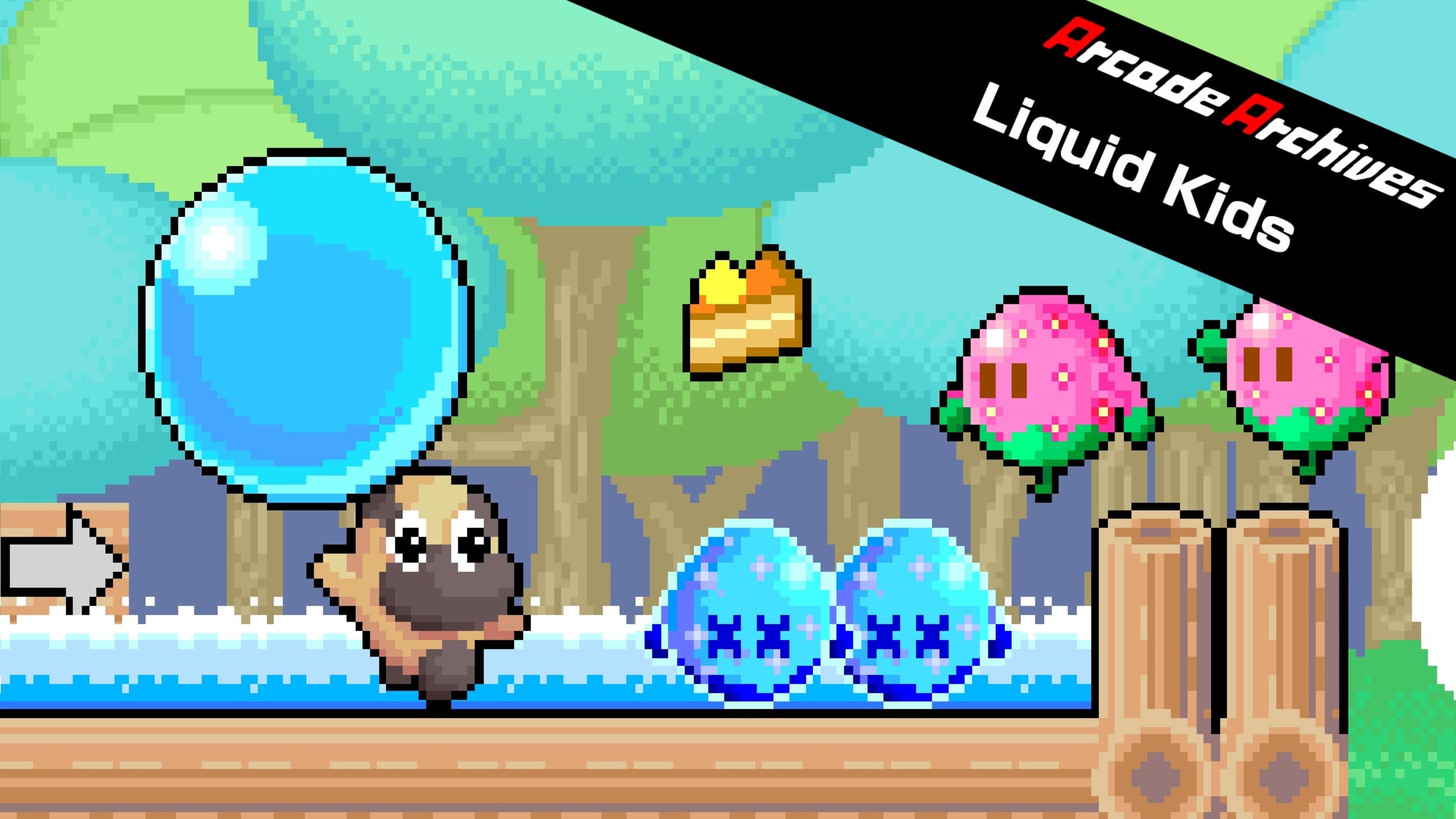 Arcade Archives Liquid Kids para Nintendo Switch - Sitio Oficial de ...