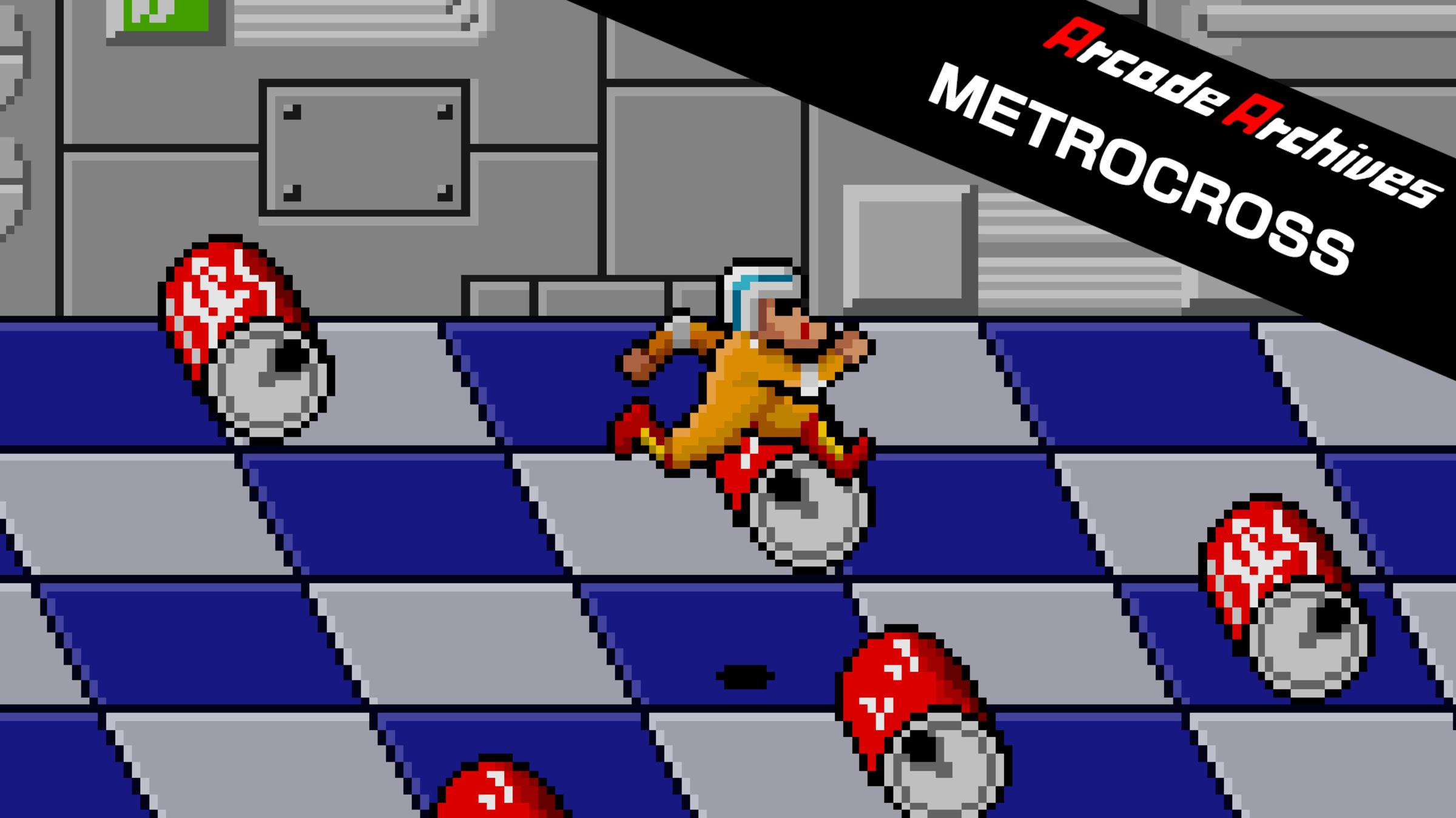 Arcade Archives METROCROSS para Nintendo Switch - Sitio Oficial de ...