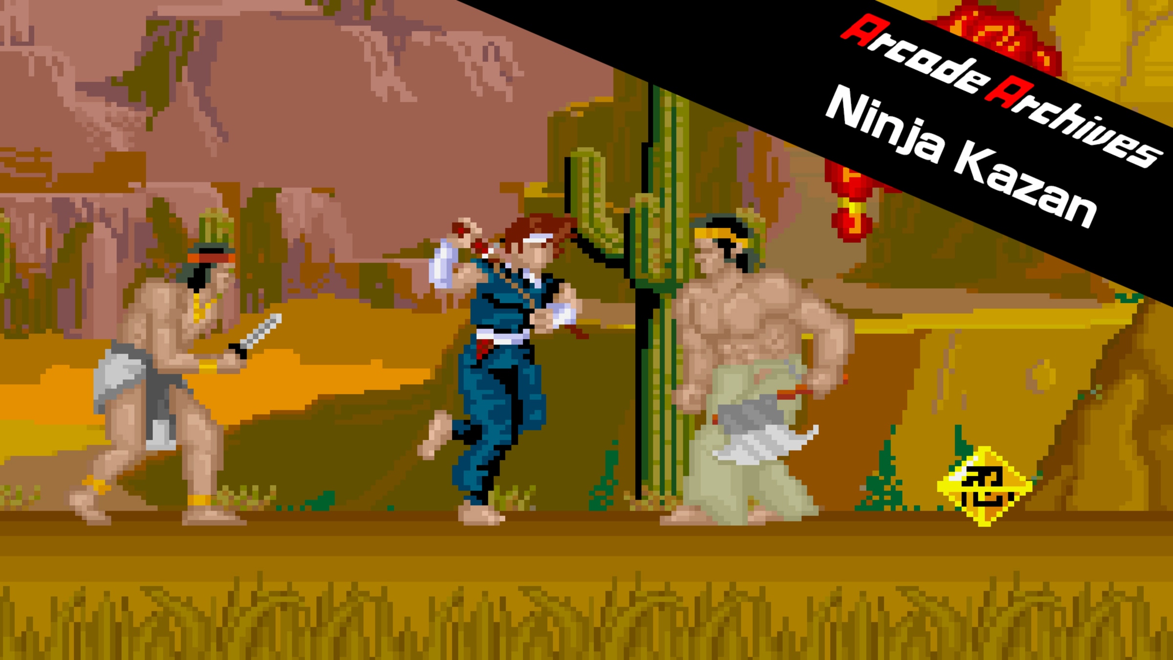 Arcade Archives Ninja Kazan para Nintendo Switch - Sitio Oficial de Nintendo para Mexico