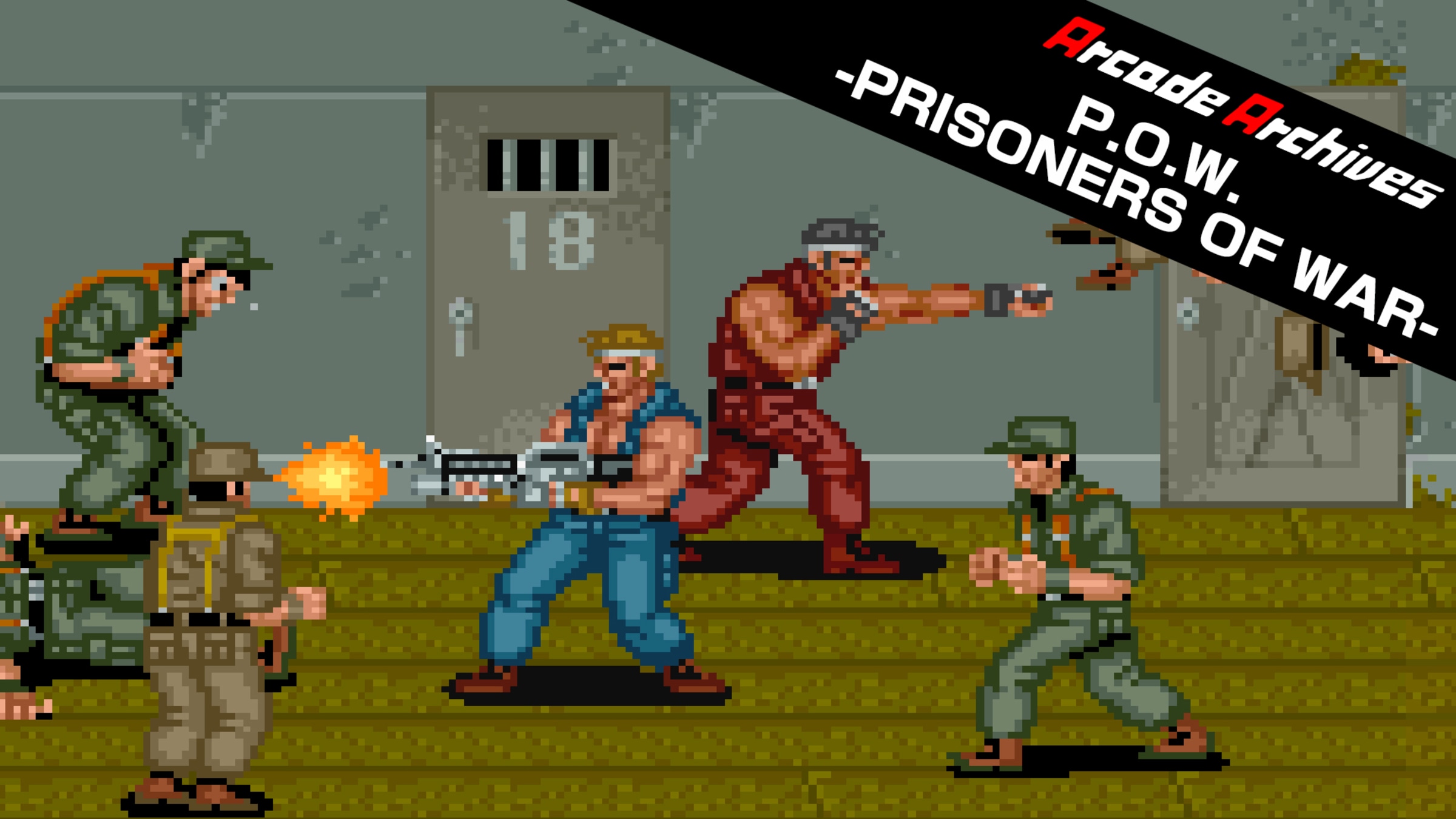 Arcade Archives P.O.W. -PRISONERS OF WAR- para Nintendo Switch - Sitio ...