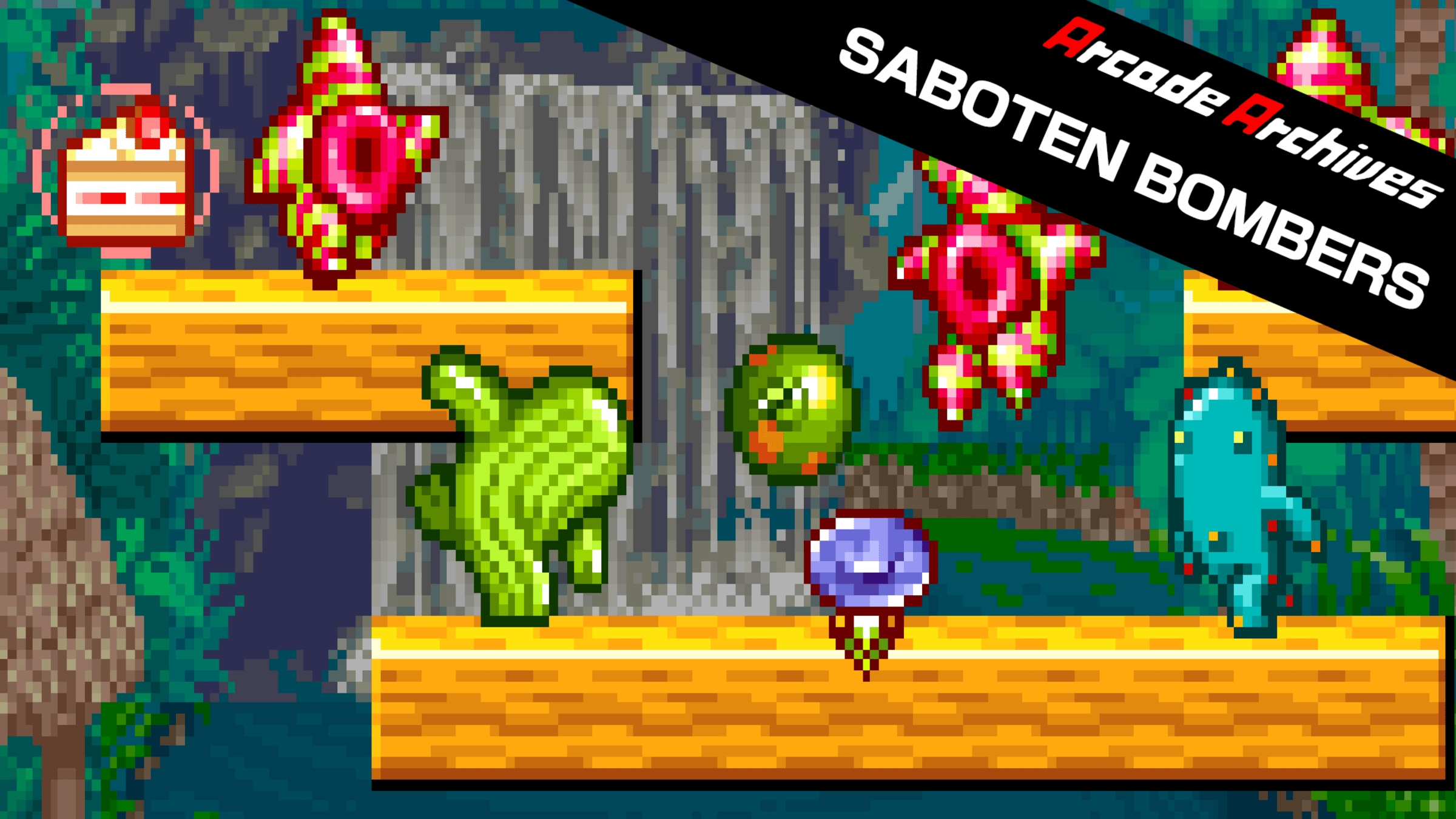 Arcade Archives SABOTEN BOMBERS para Nintendo Switch - Sitio Oficial de ...