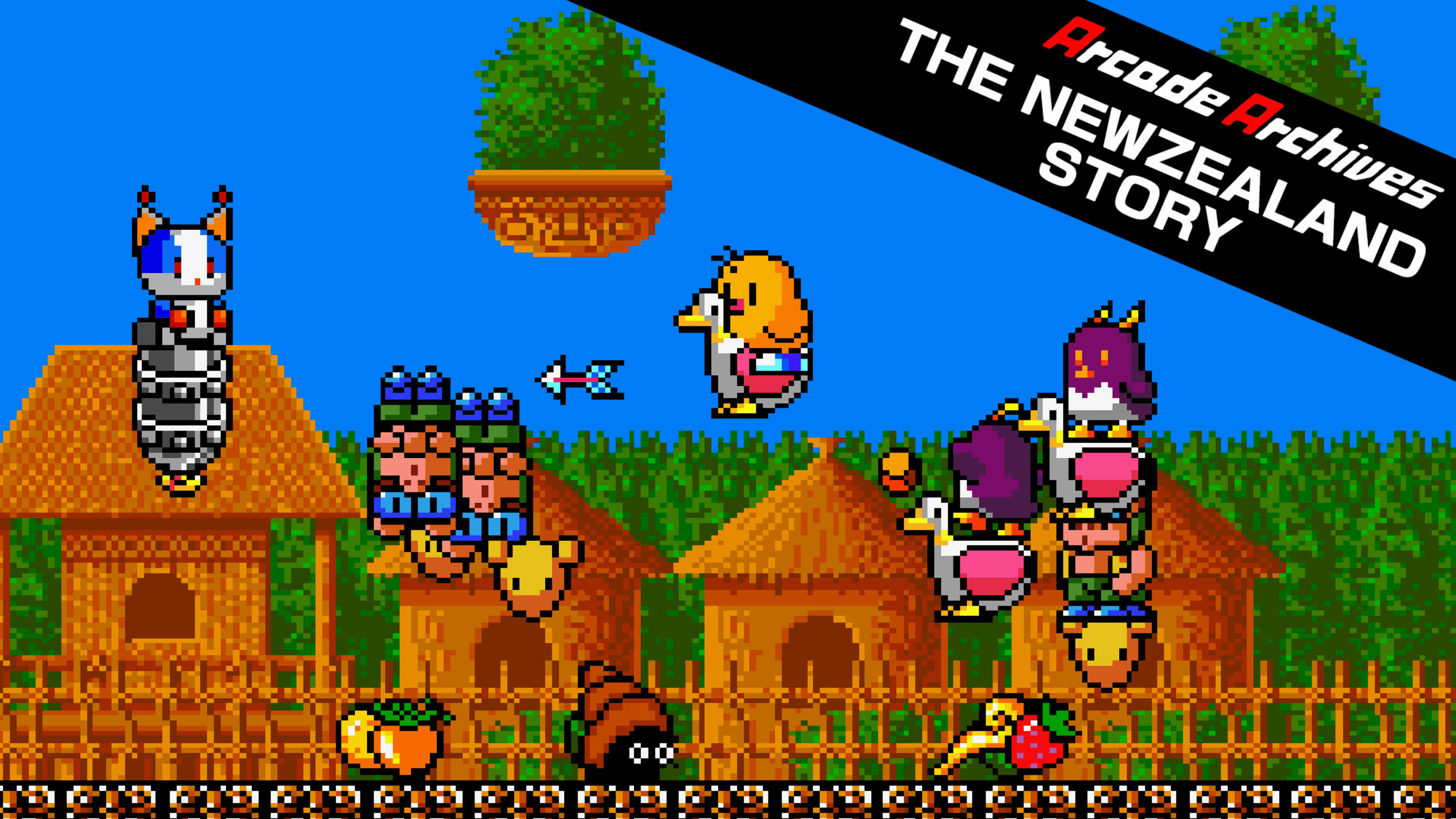 Arcade Archives THE NEWZEALAND STORY para Nintendo Switch - Sitio ...