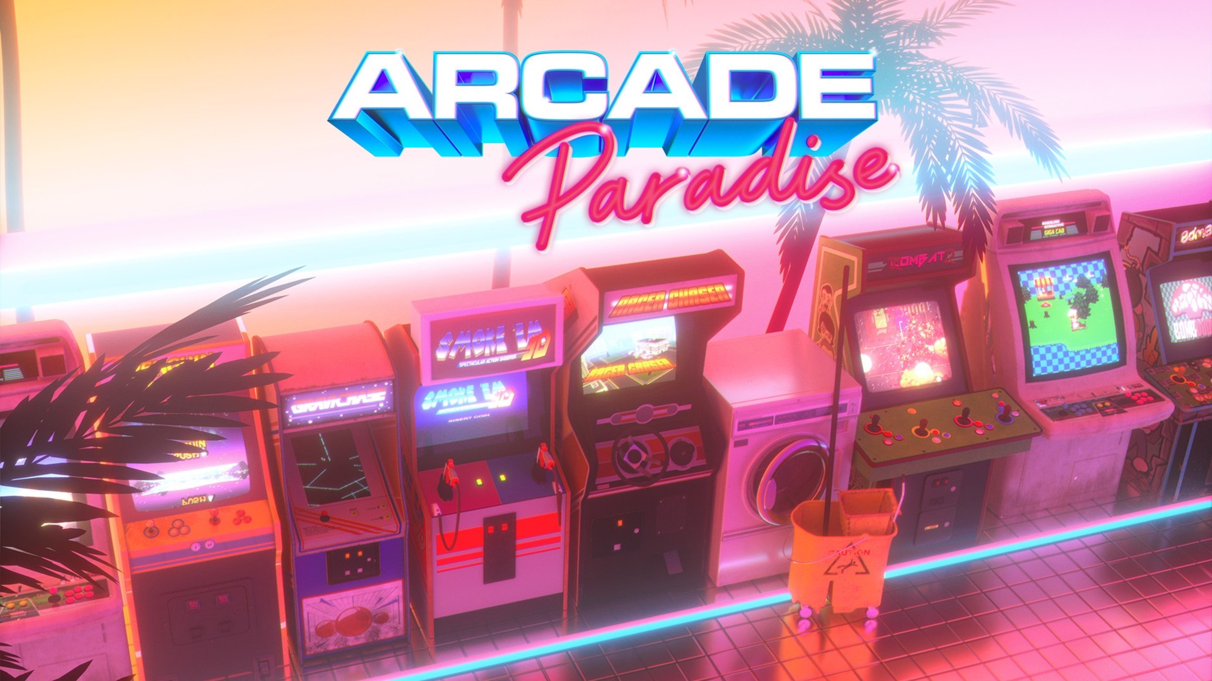 Arcade Paradise para Nintendo Switch - Sitio oficial de Nintendo