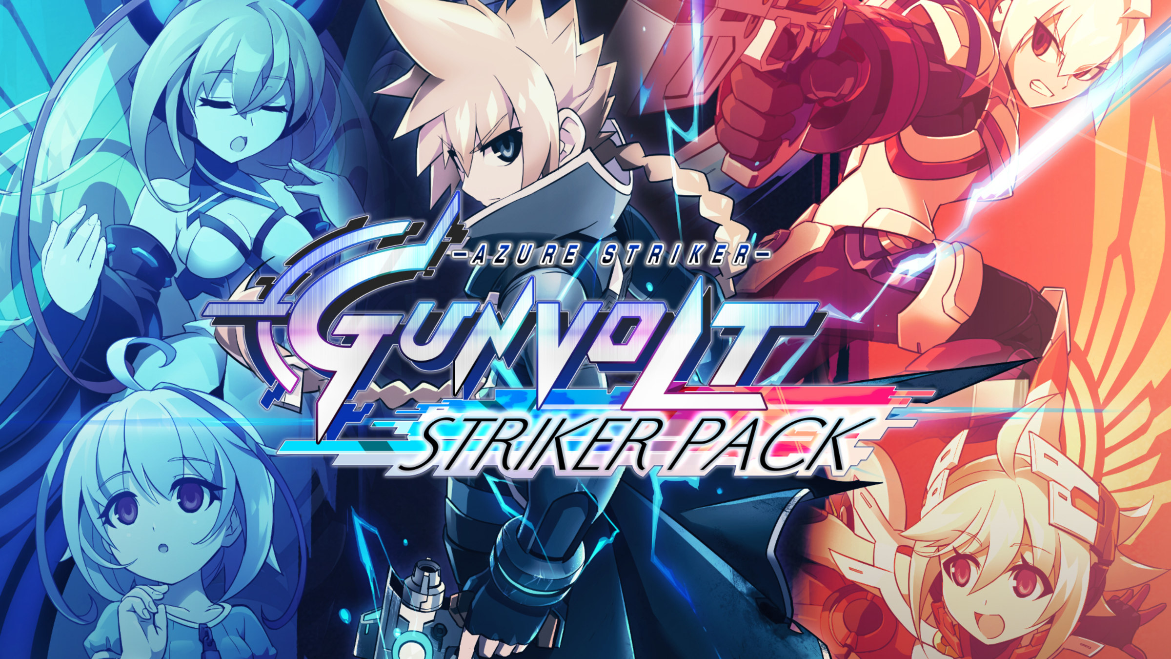 Azure Striker GUNVOLT: STRIKER PACK para Nintendo Switch - Sitio ...