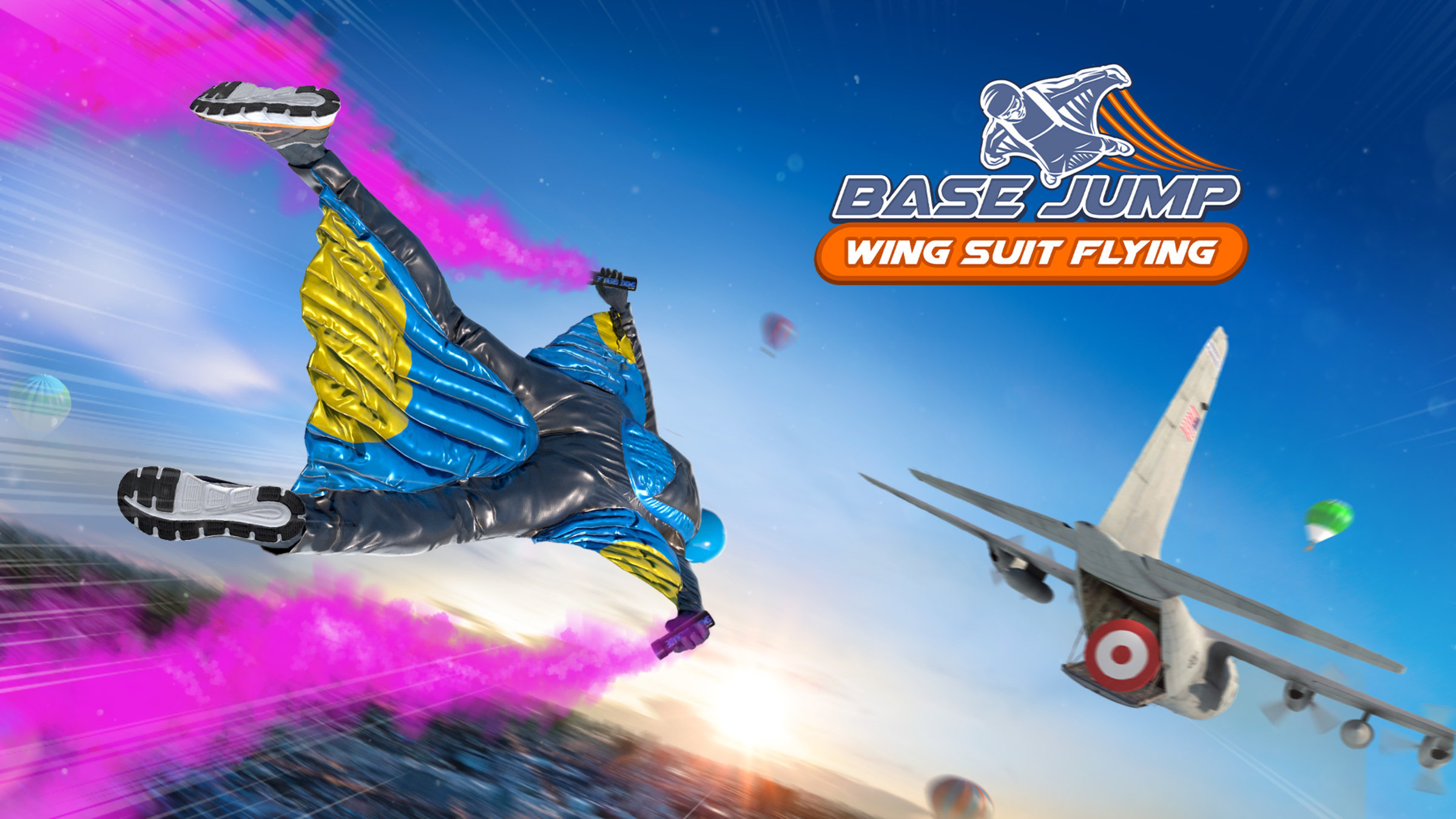 Base Jump Wing Suit Flying para Nintendo Switch - Sitio Oficial de ...
