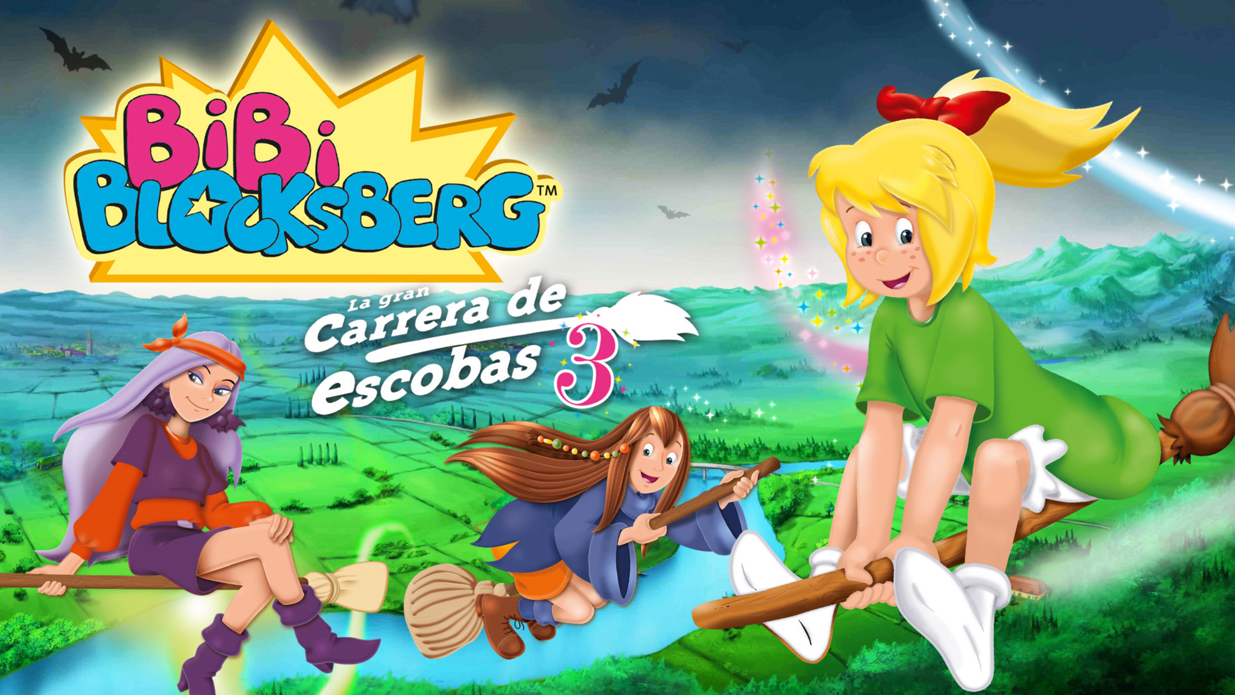 Bibi Blocksberg – Big Broom Race 3 para Nintendo Switch - Sitio oficial ...