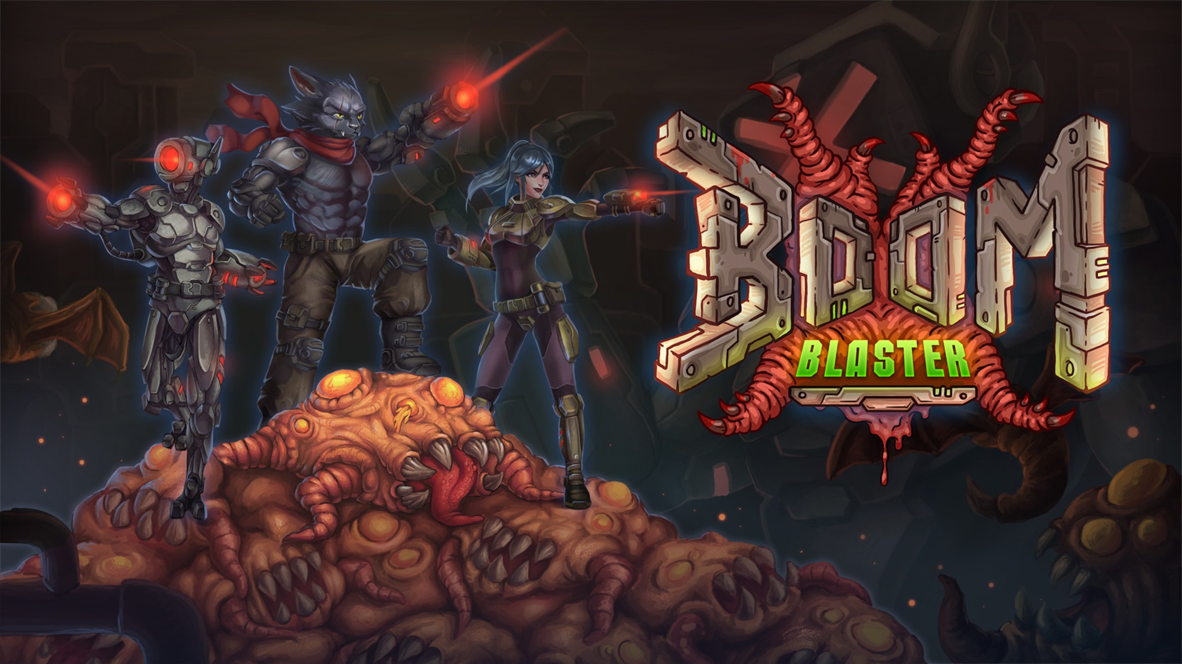 Boom Blaster para Nintendo Switch - Sitio oficial de Nintendo