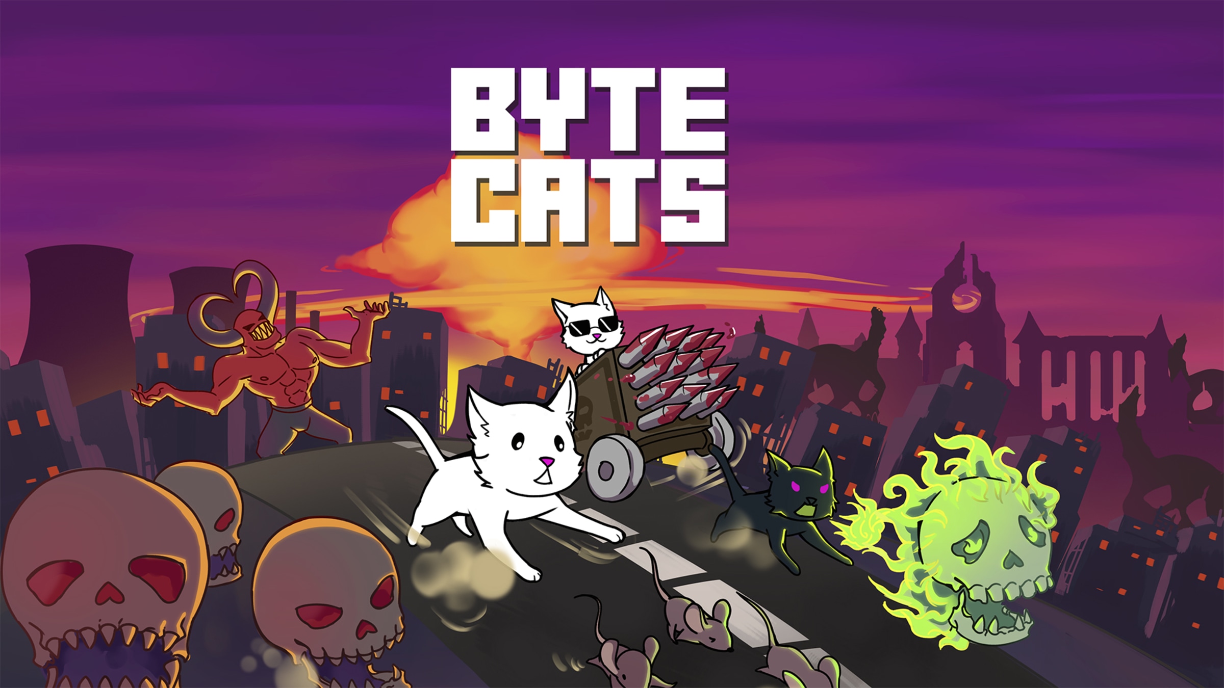 BYTE CATS para Nintendo Switch - Sitio oficial de Nintendo