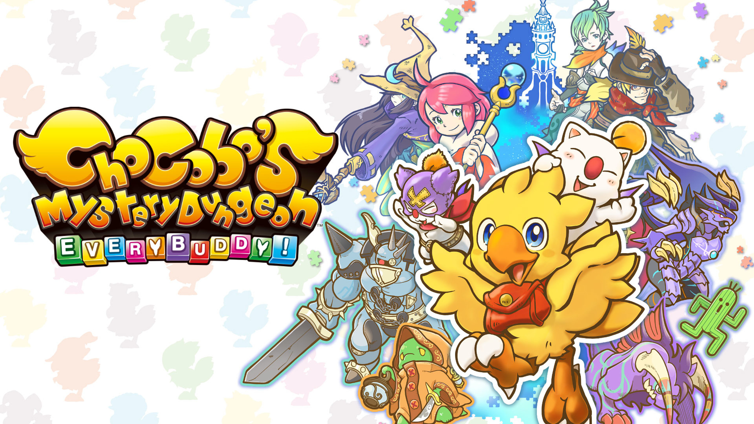 Chocobo's Mystery Dungeon EVERY BUDDY! para Nintendo Switch - Sitio ...