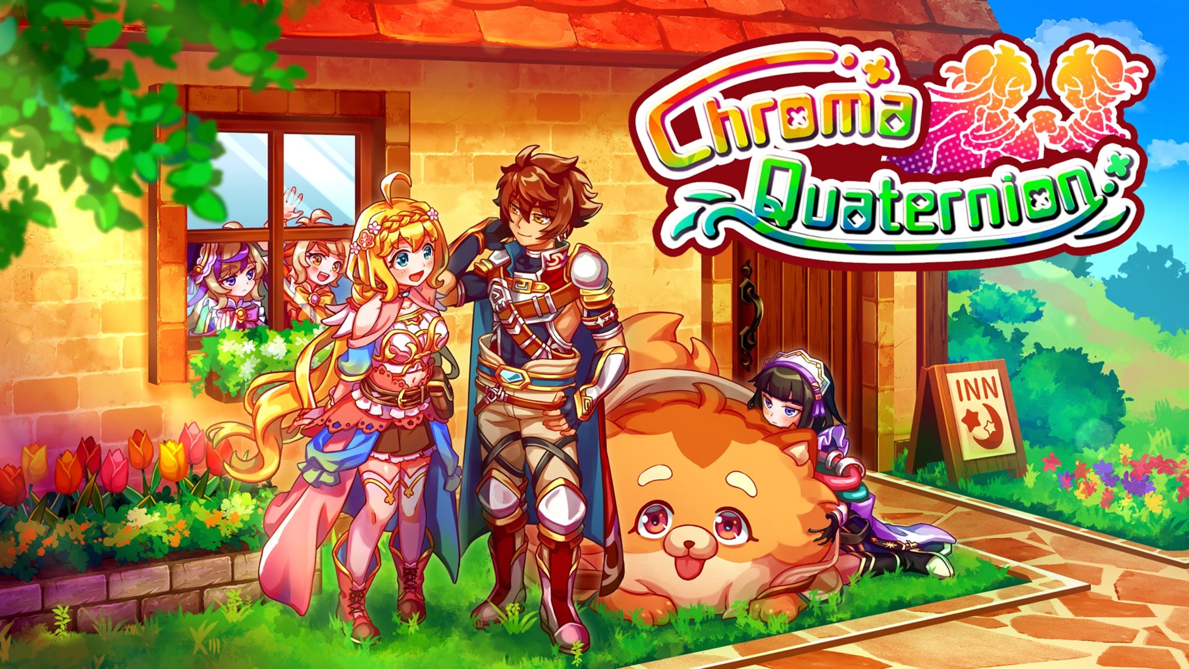 Chroma Quaternion para Nintendo Switch - Sitio oficial de Nintendo
