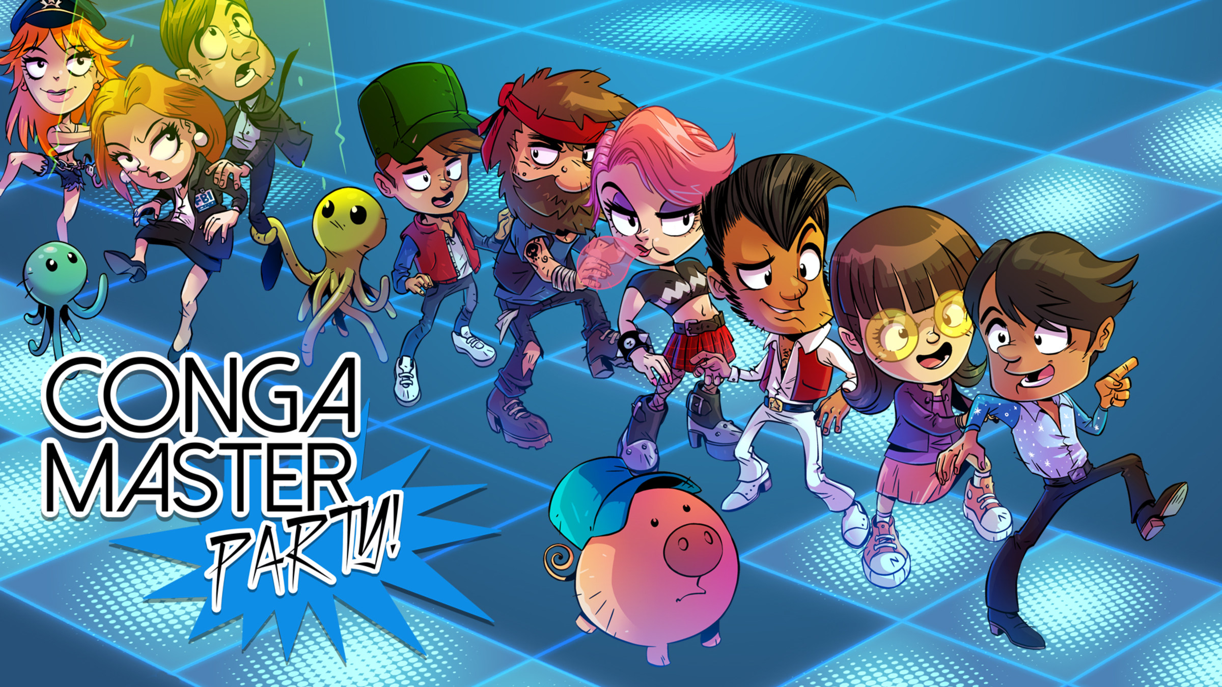 Conga Master Party! para Nintendo Switch - Sitio oficial de Nintendo