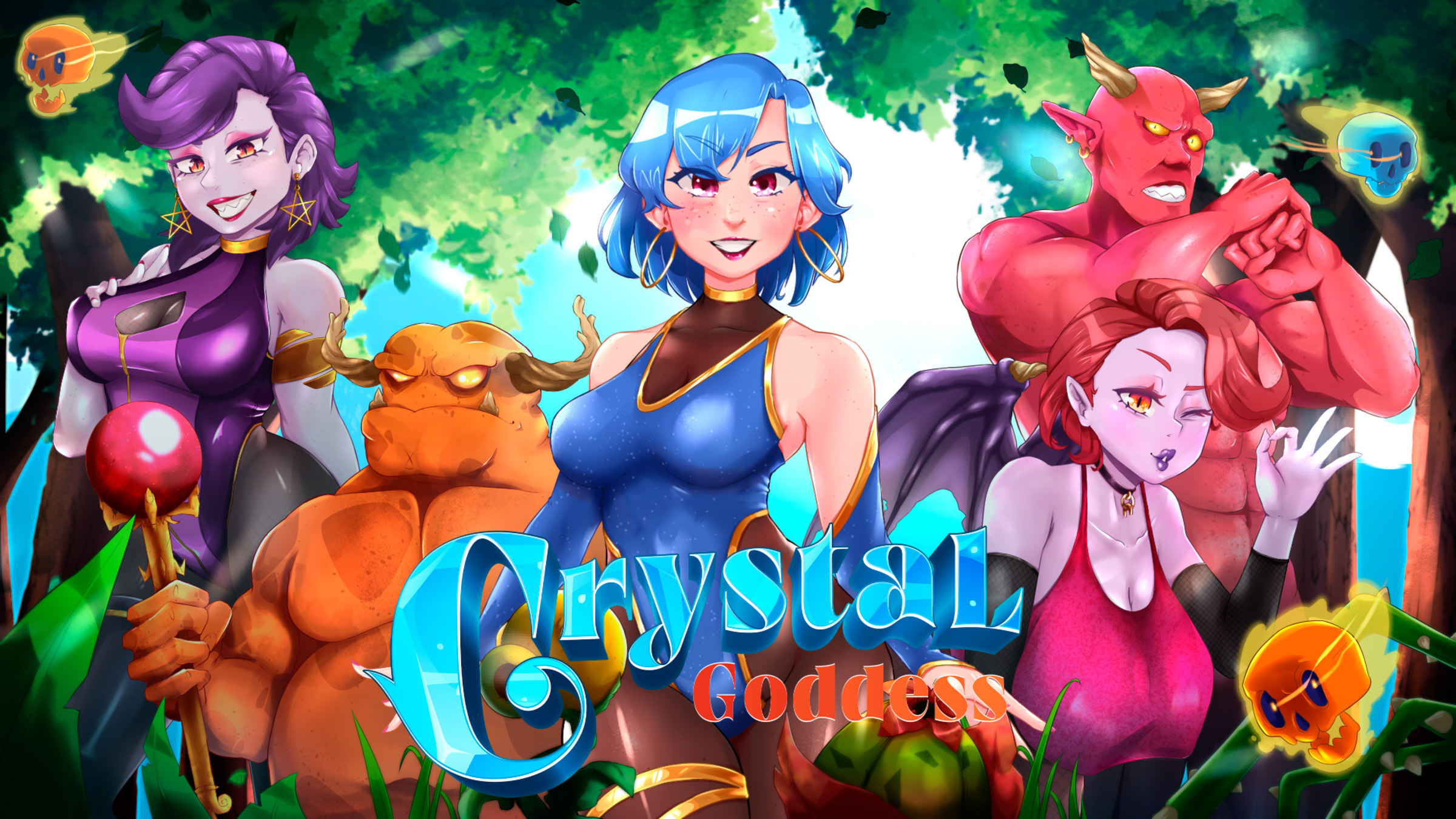 Crystal Goddess para Nintendo Switch - Sitio oficial de Nintendo