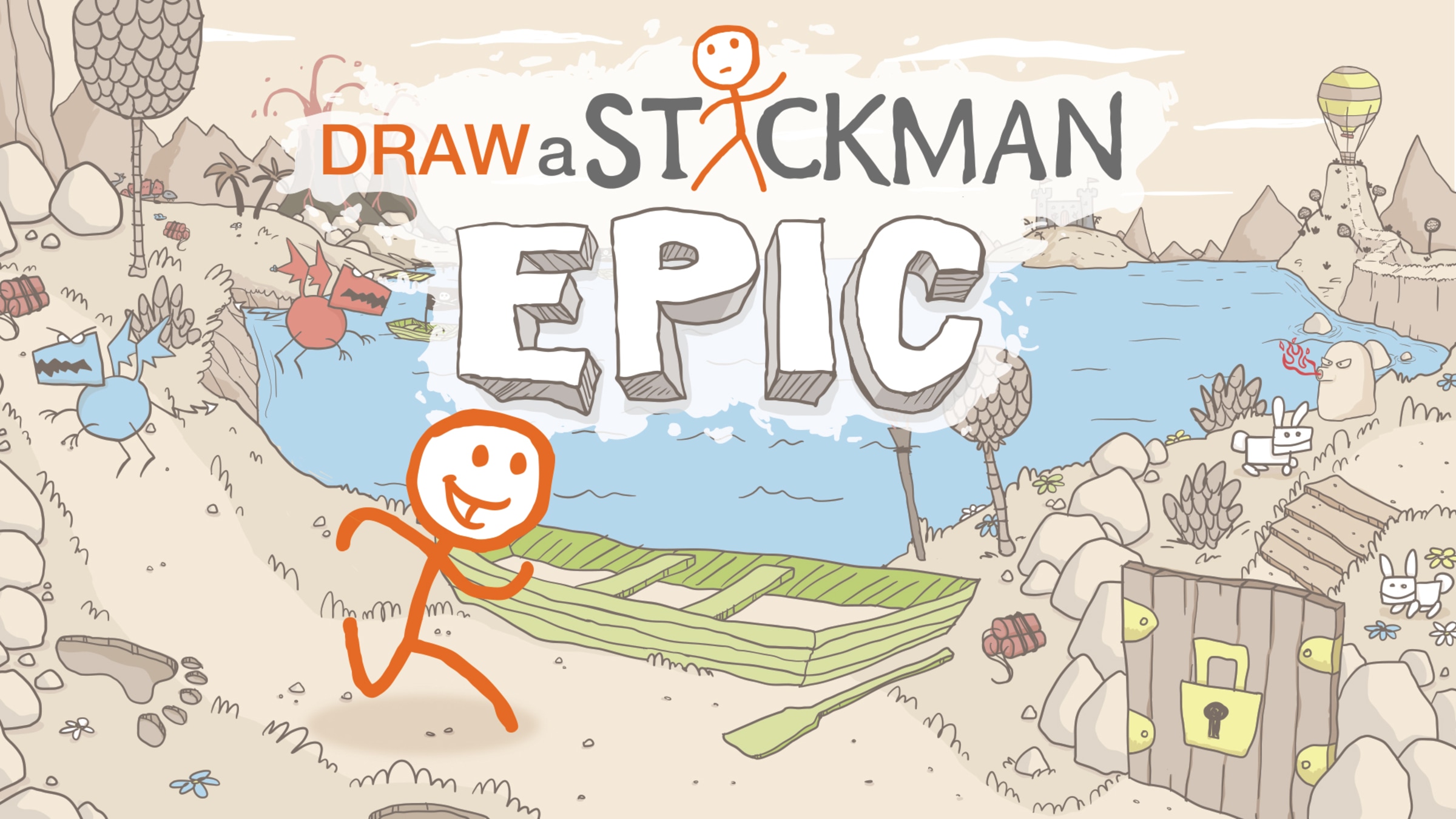 Draw A Stickman EPIC Para Nintendo Switch Sitio Oficial De Nintendo