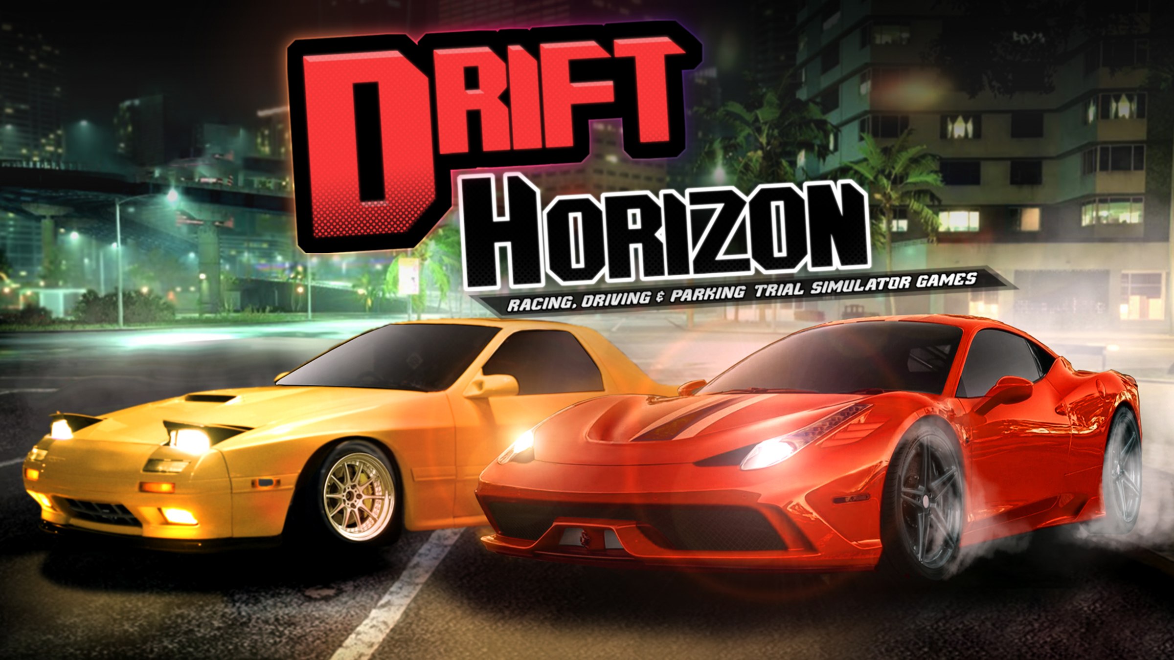 Drift Horizon Racing, Driving & Parking Trial Simulator Games para ...