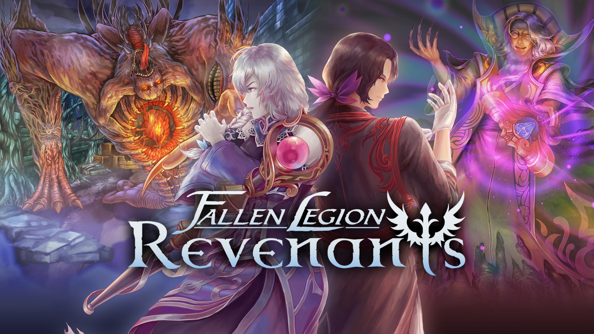 Fallen Legion Revenants para Nintendo Switch - Sitio Oficial de ...