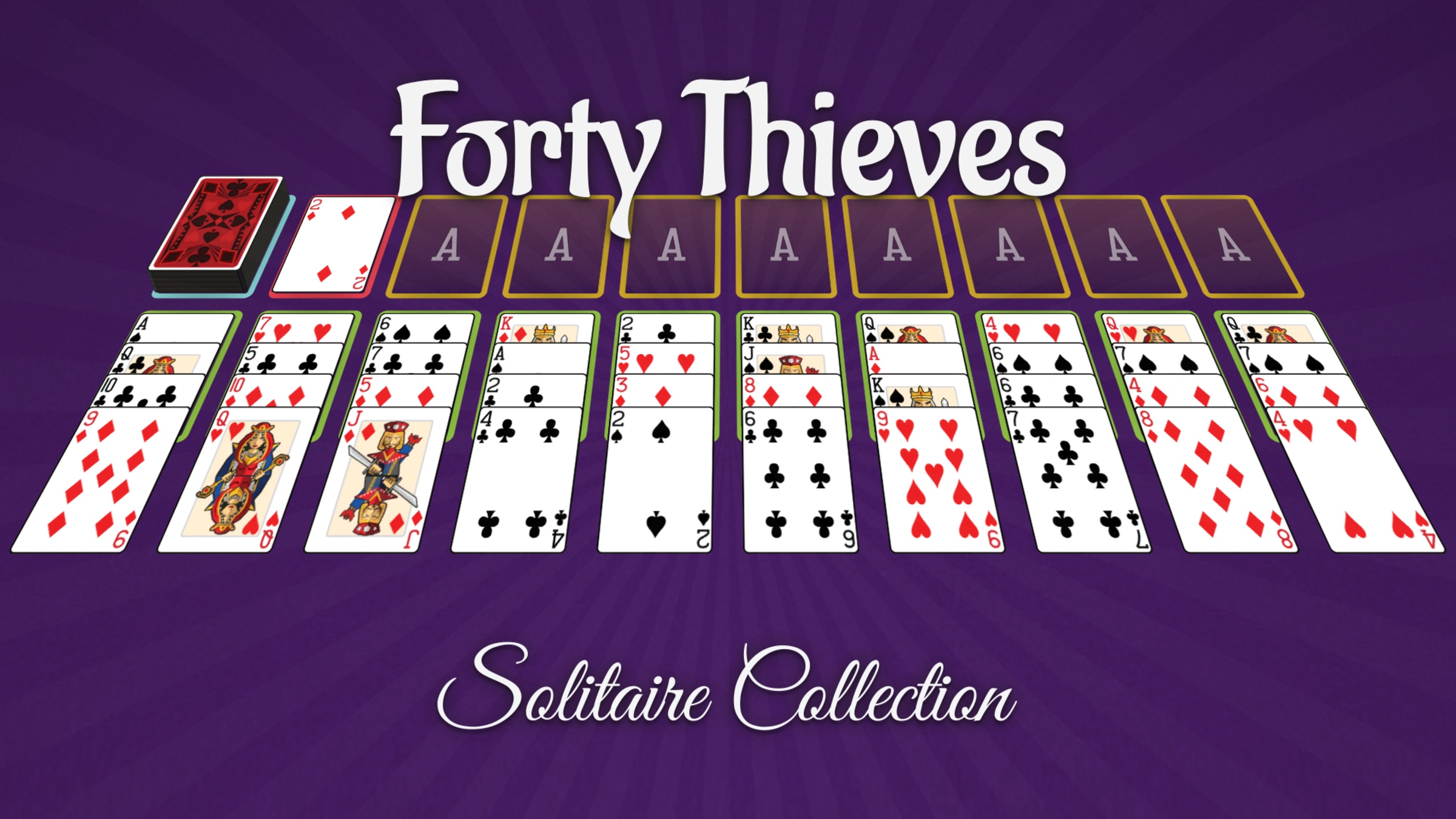Forty Thieves Solitaire Collection para Nintendo Switch - Sitio Oficial ...