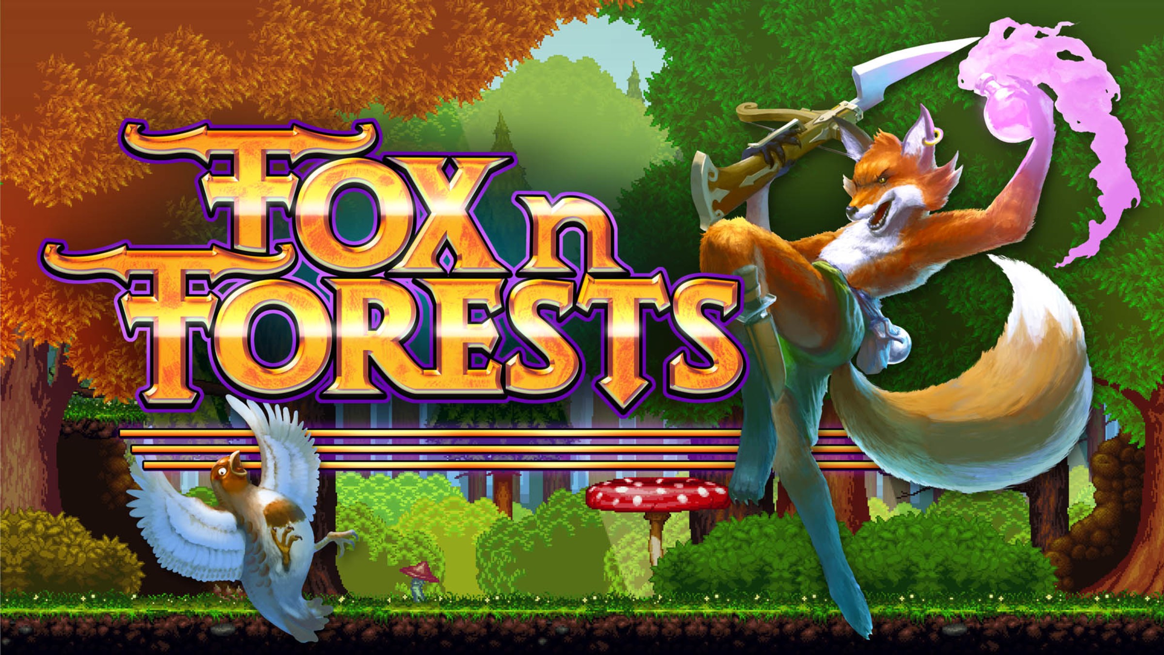 FOX n FORESTS para Nintendo Switch - Sitio Oficial de Nintendo para Mexico